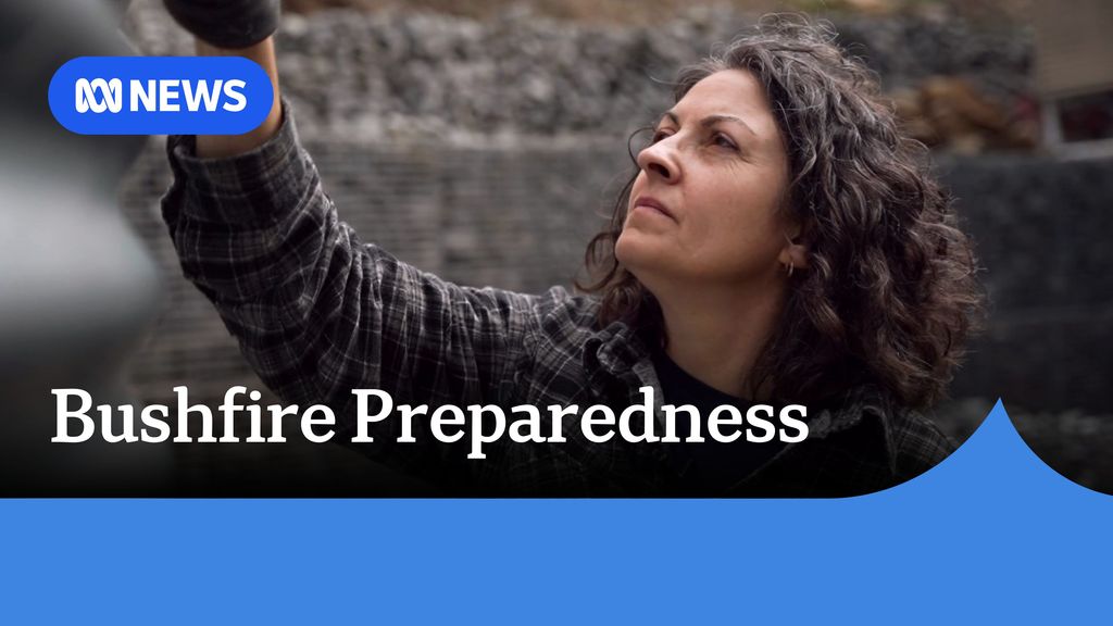 Volunteer firefighter gives advice on how to prepare for bushfires ...