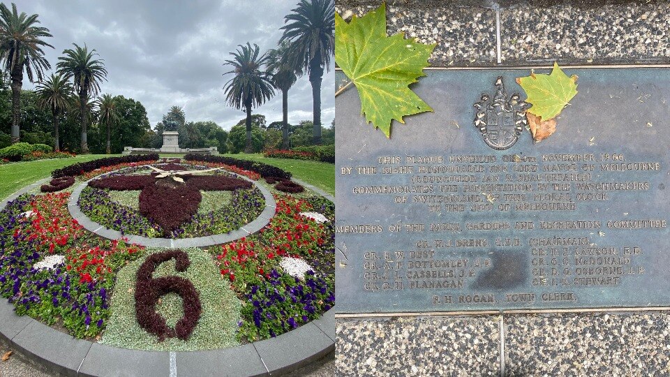 The unofficial history of the Floral Clock in Queen Victoria Gardens ...