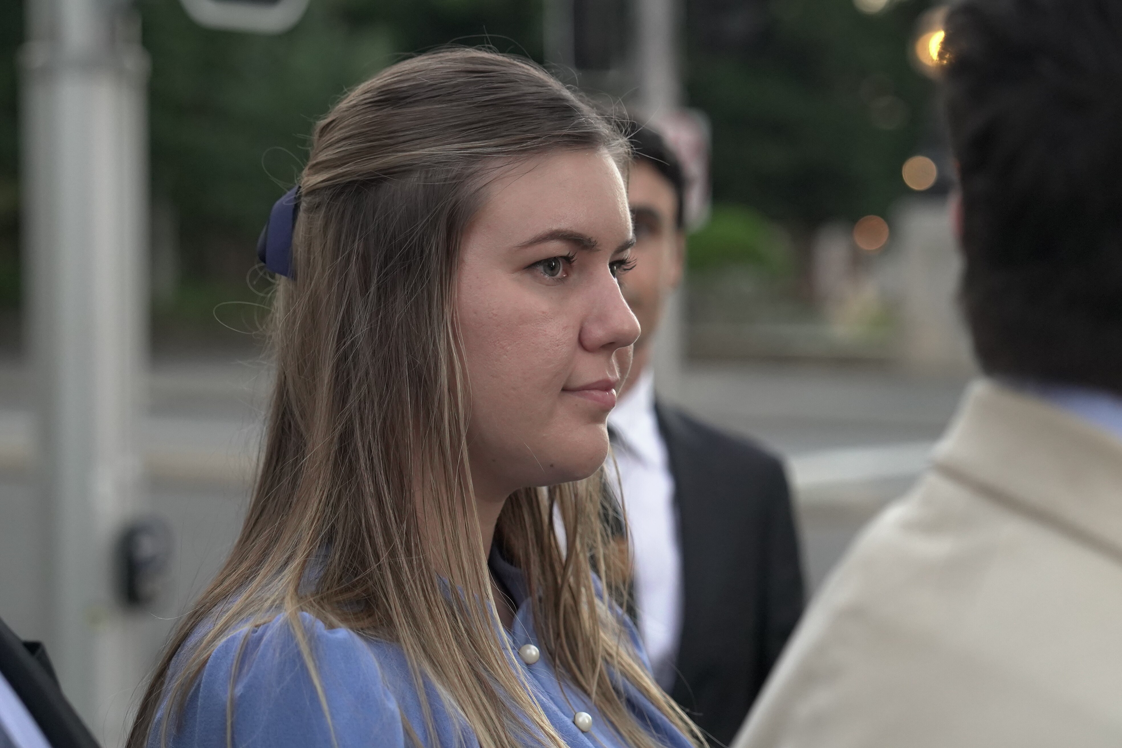 Brittany Higgins and David Sharaz attend mediation in Perth over ...