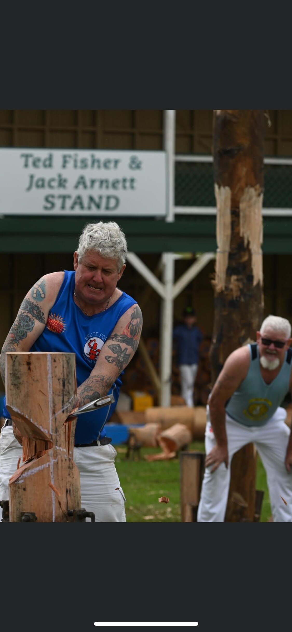 Secrets of the axeman - ABC listen