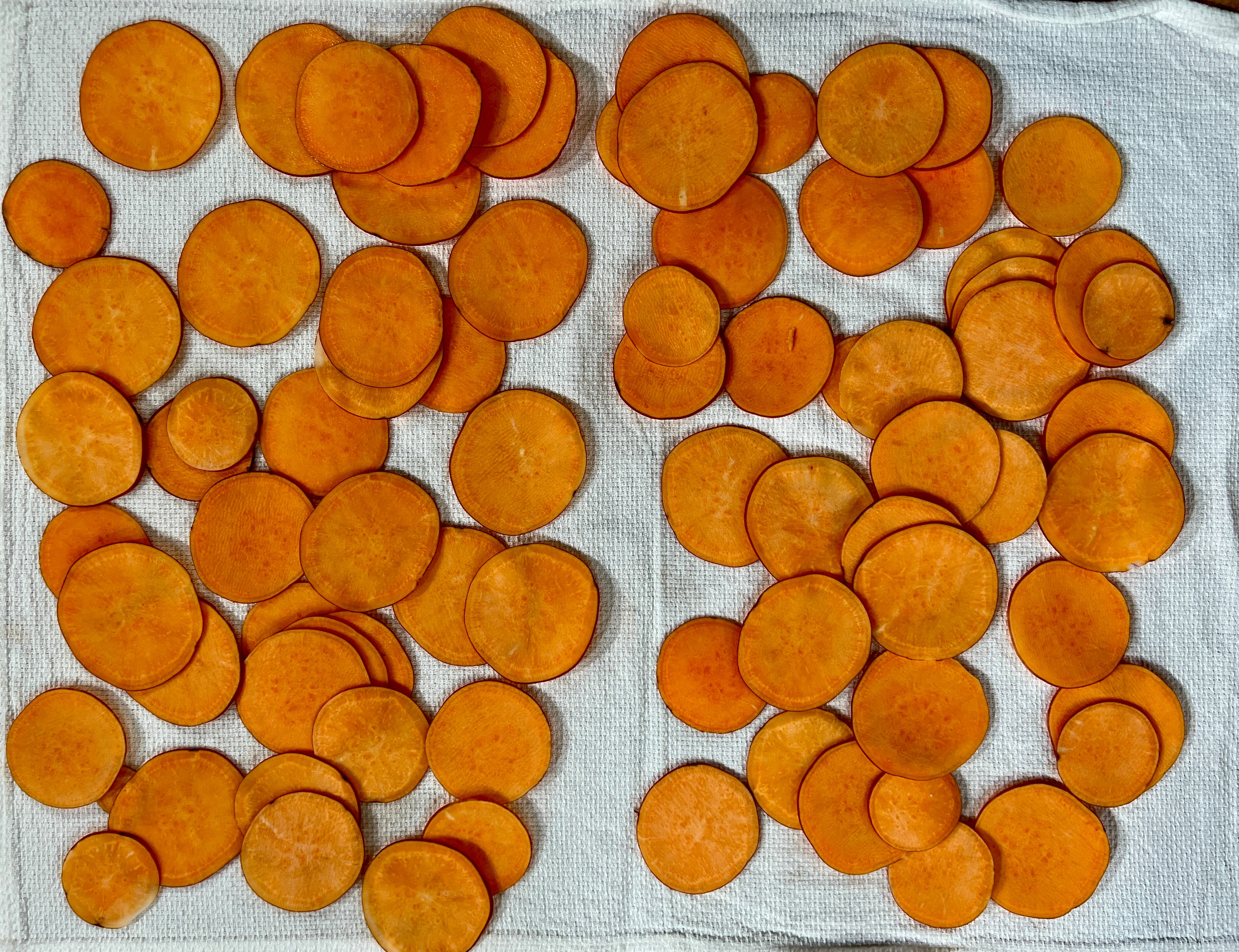 Cayenne sweet potato crisps - ABC News