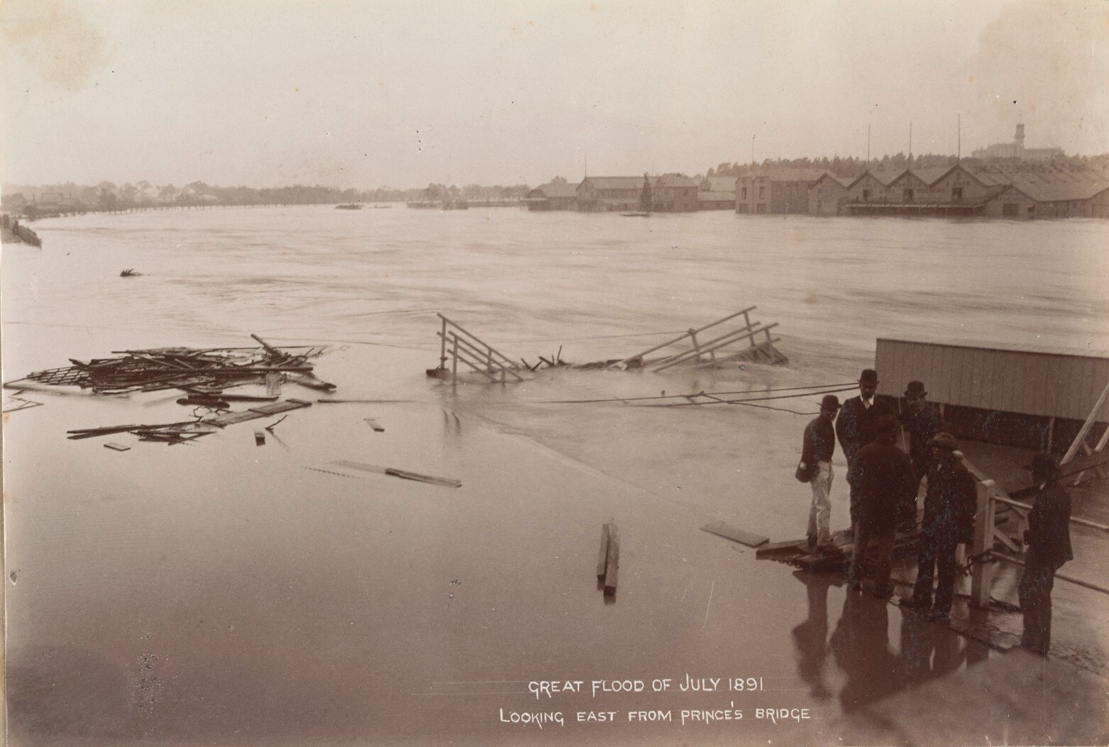 We shouldn't be surprised that Melbourne's inner west floods. It's ...