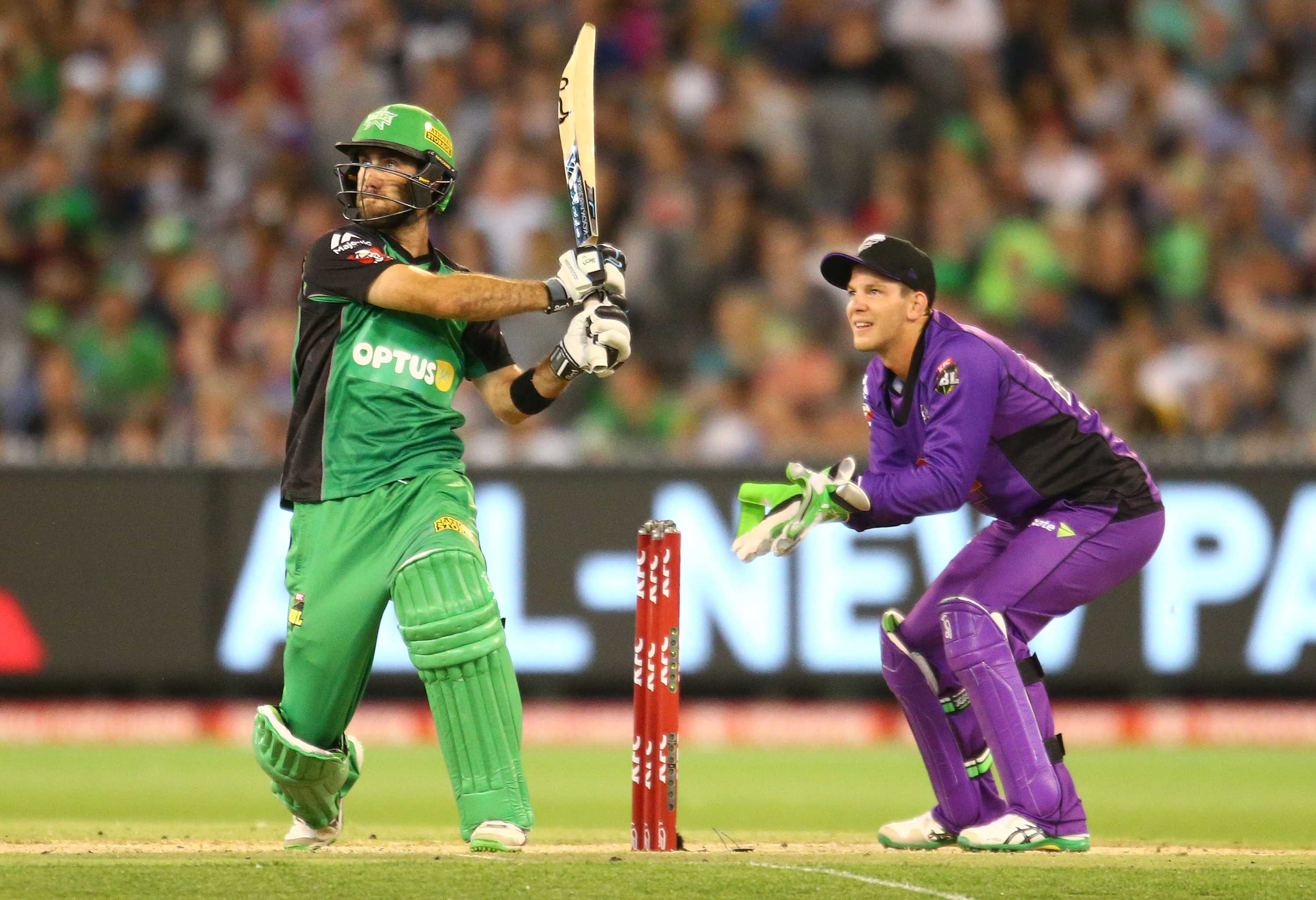 Big Bash League: Melbourne Stars defeat Hobart Hurricanes by eight ...