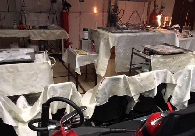 Fire, flames and things that go POP in the lab. - ABC listen