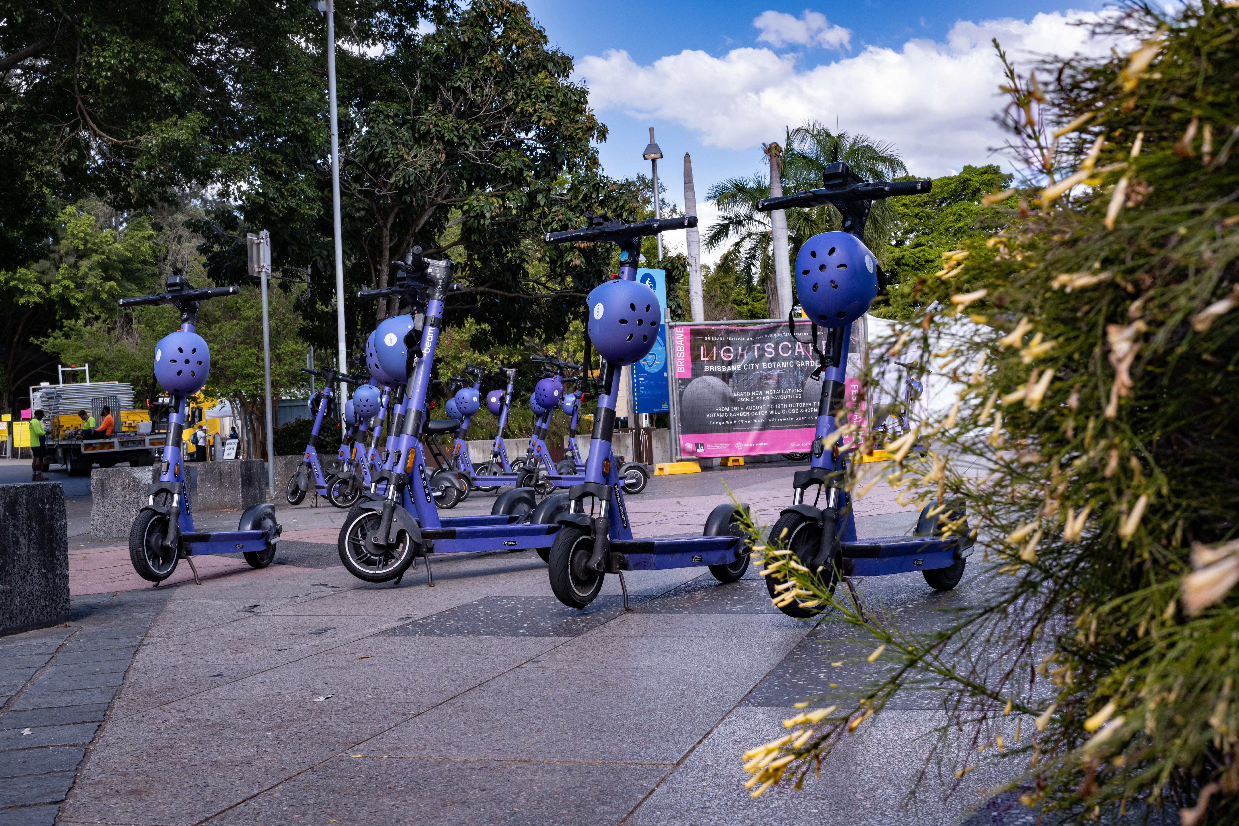 Beam e-scooters still in Brisbane weeks after council contract ...