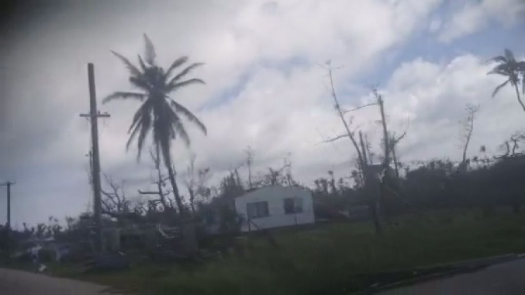 Relief effort underway in Tonga after Cyclone Ian - ABC News