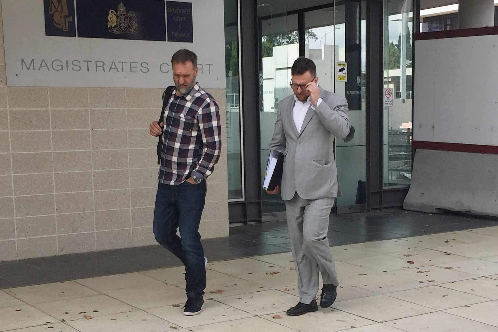 Victorian man who allegedly helped stepbrother move body of Andrew ...