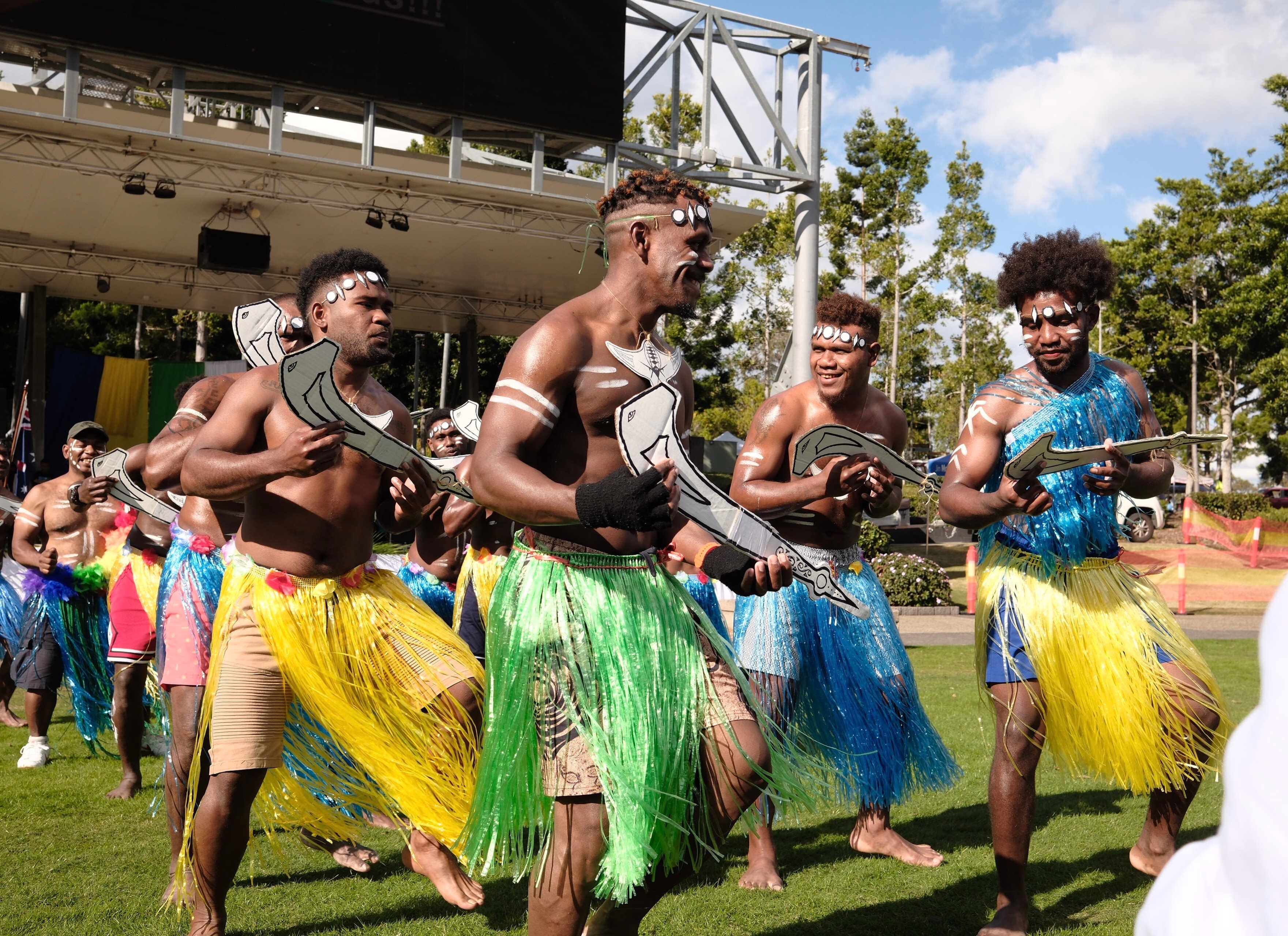 'Always be proud': Brisbane's Solomon Islands community shines at ...