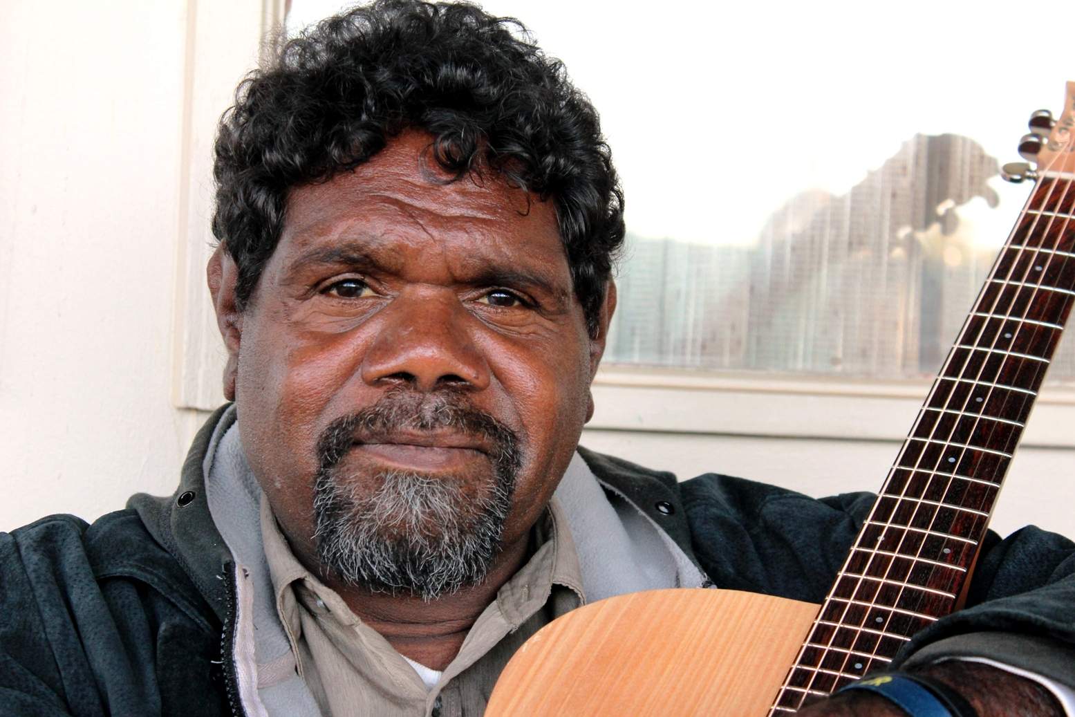 Pitjantjatjara singer Frank Yamma discusses his album Countryman - ABC ...