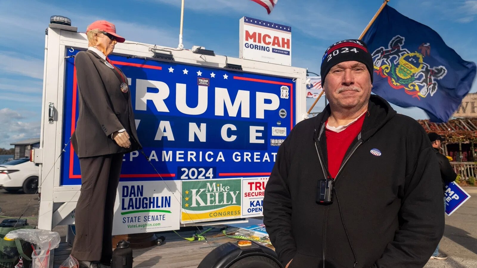 Donald Trump says he has 'powerful mandate' after Republicans' dominant ...