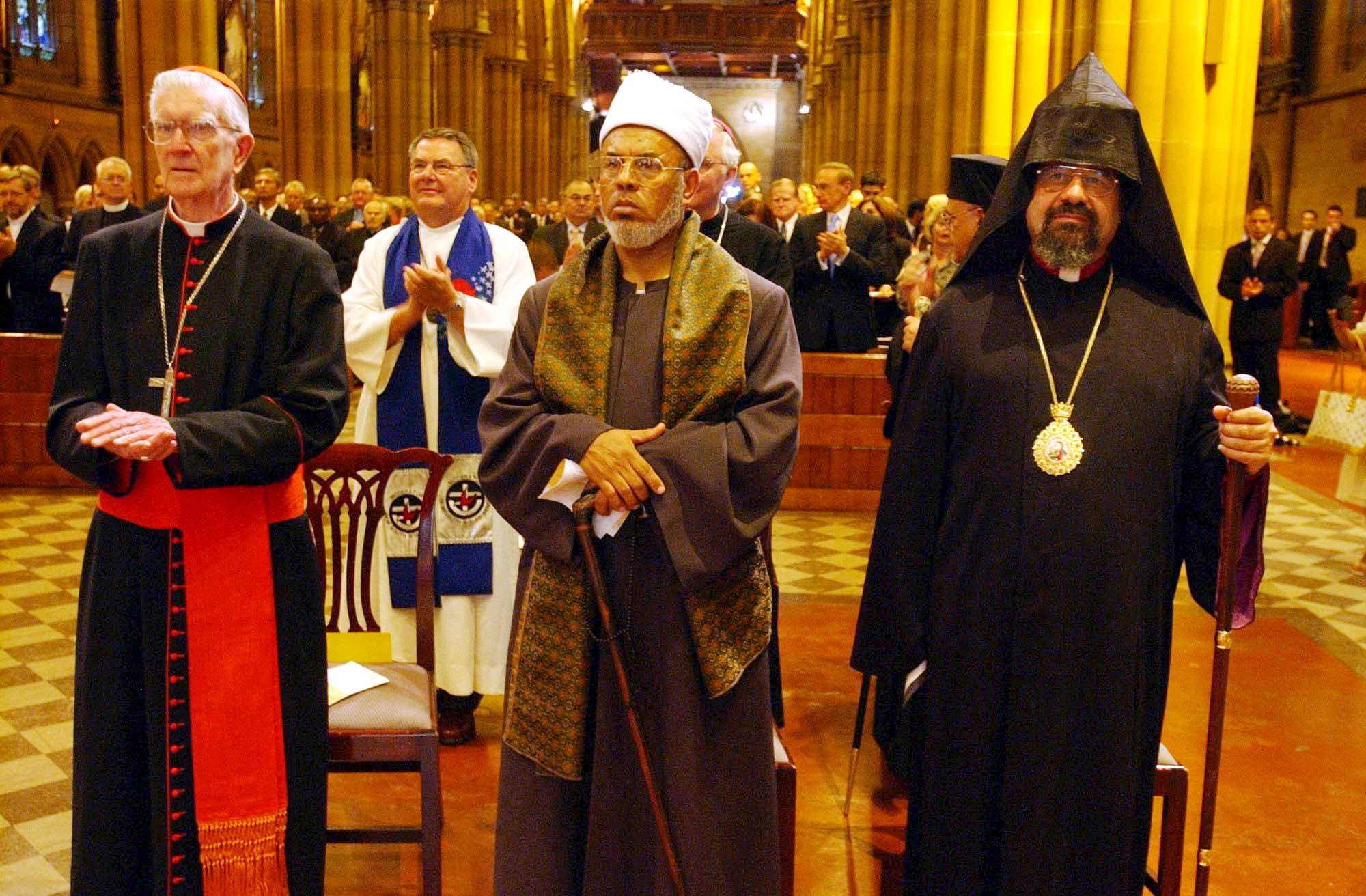 Former Catholic Archbishop of Sydney, Cardinal Edward Clancy, dies aged ...
