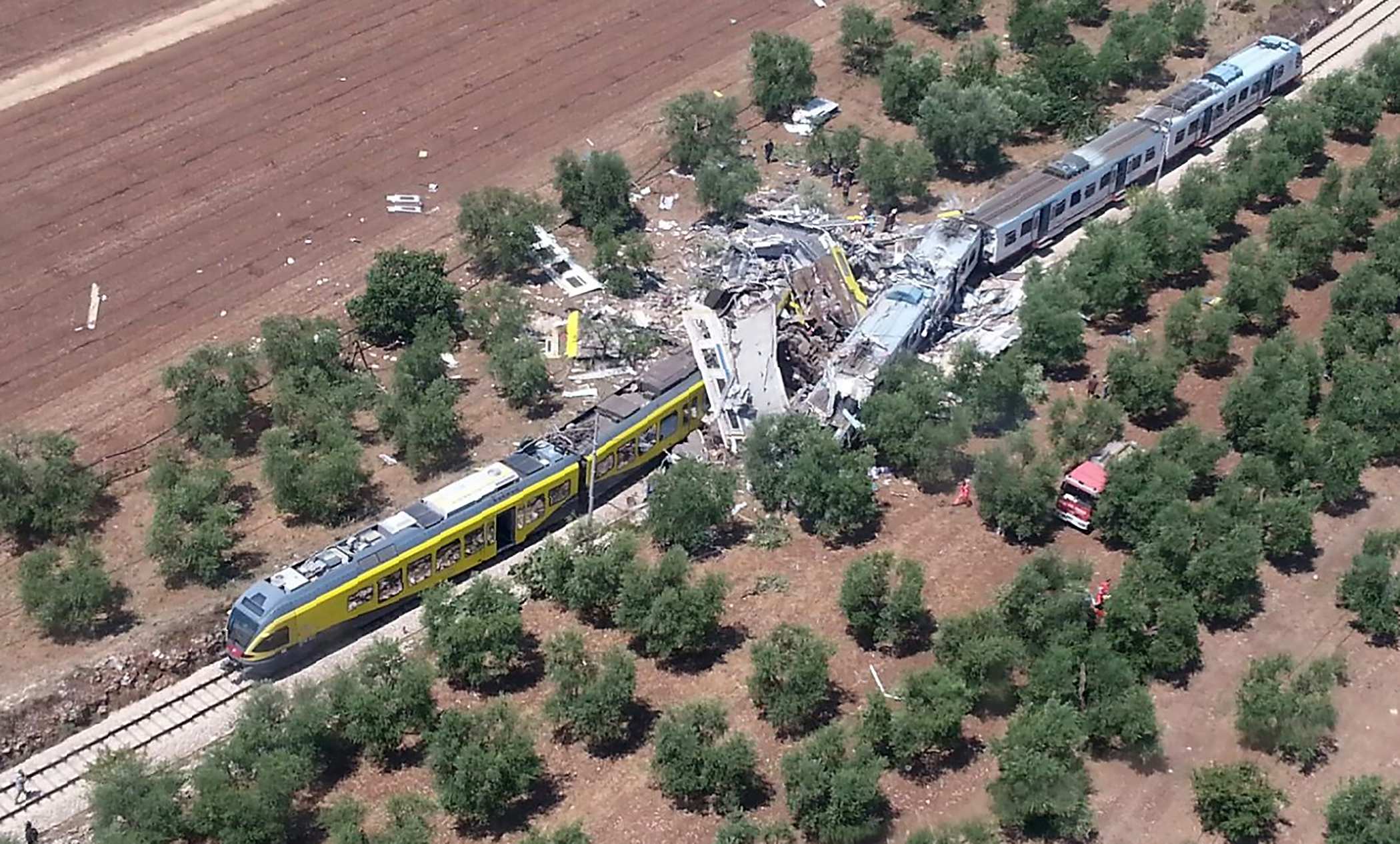 Italy train crash: At least 23 dead, dozens injured in head-on ...