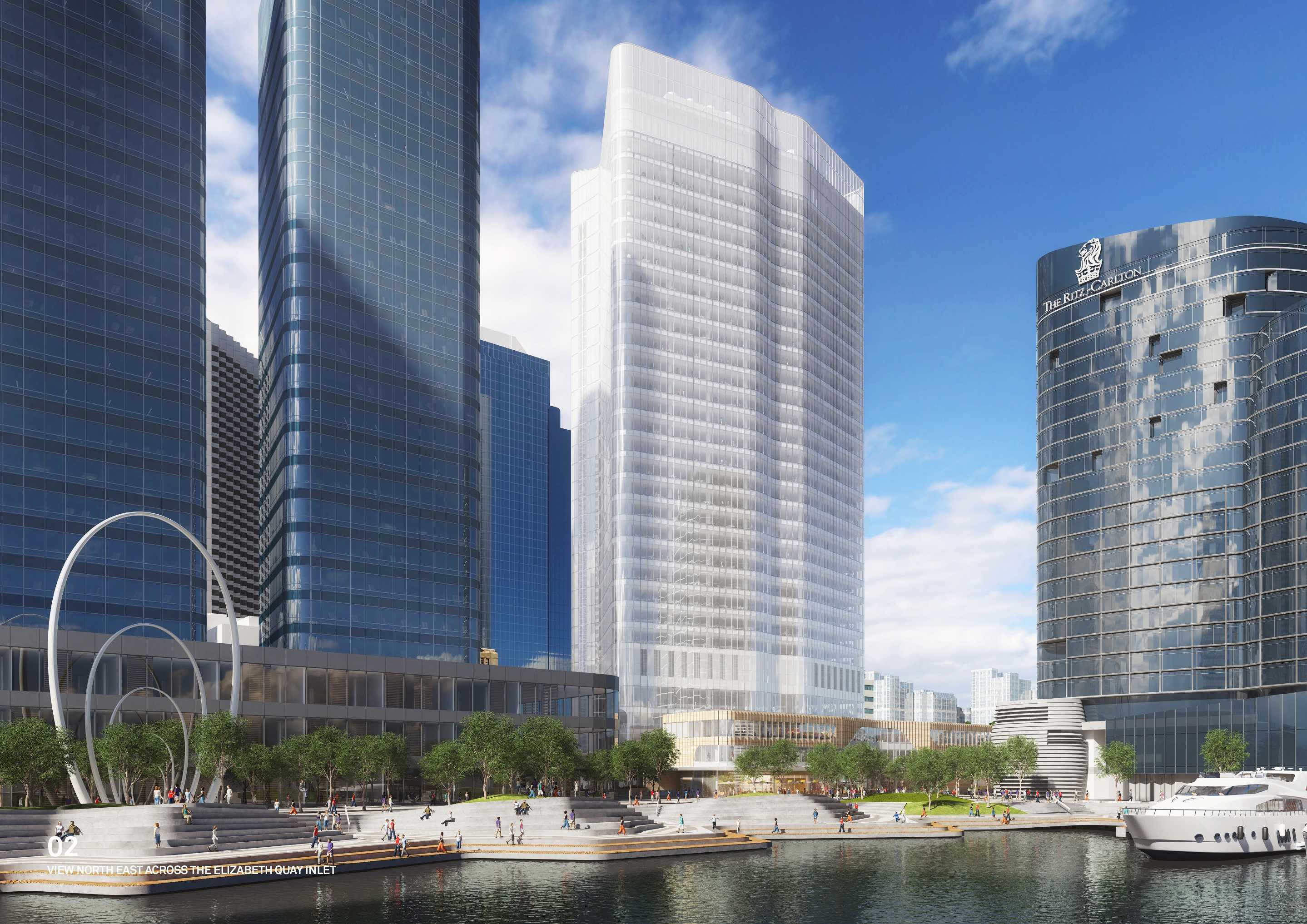 Chevron seeks to defer tower development in Perth's Elizabeth Quay ...