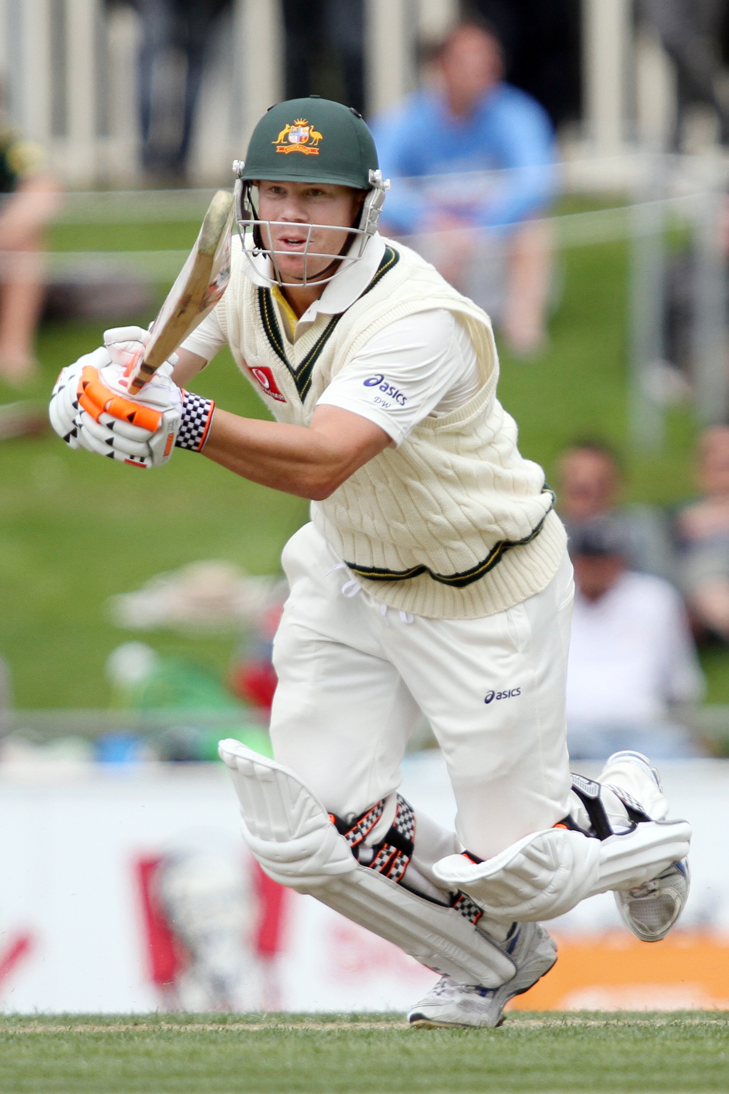 Interview: David Warner - ABC News