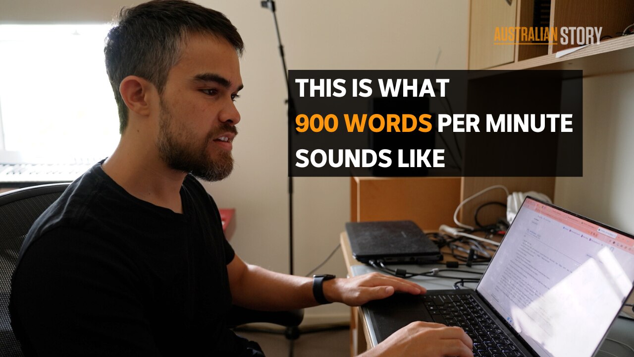 Jamie Teh explains how NVDA screen reader software works - ABC News