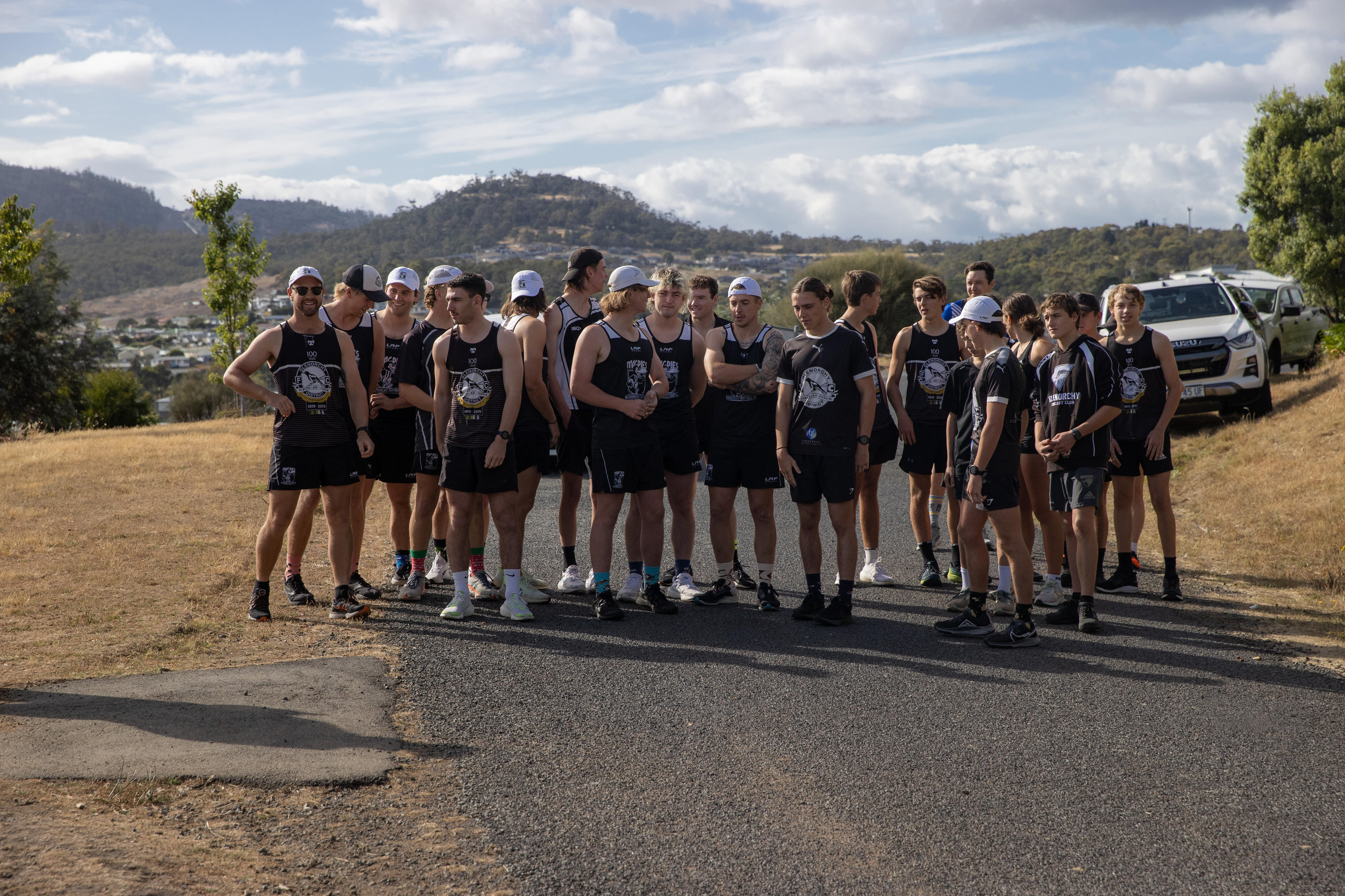 Once a footy giant, the Glenorchy Magpies Football Club is struggling ...