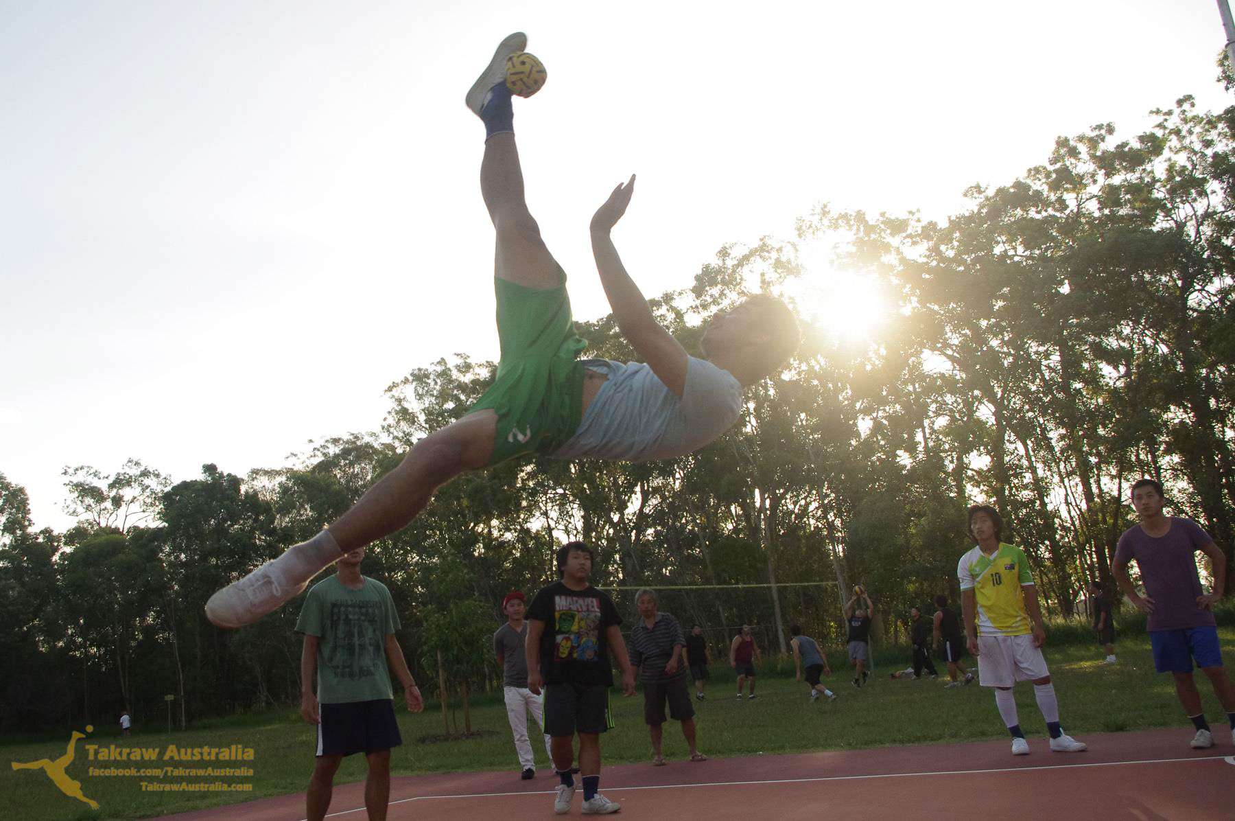 Sepak Takraw: Logan players make Australian team for ancient kick ball ...