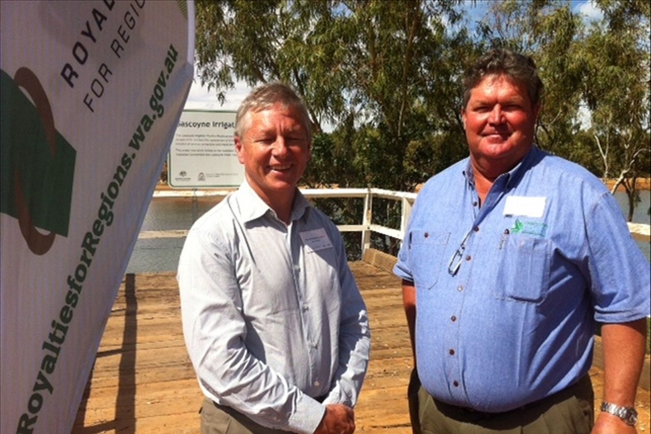 Expanding the irrigation scheme in Carnarvon now definitely in the ...