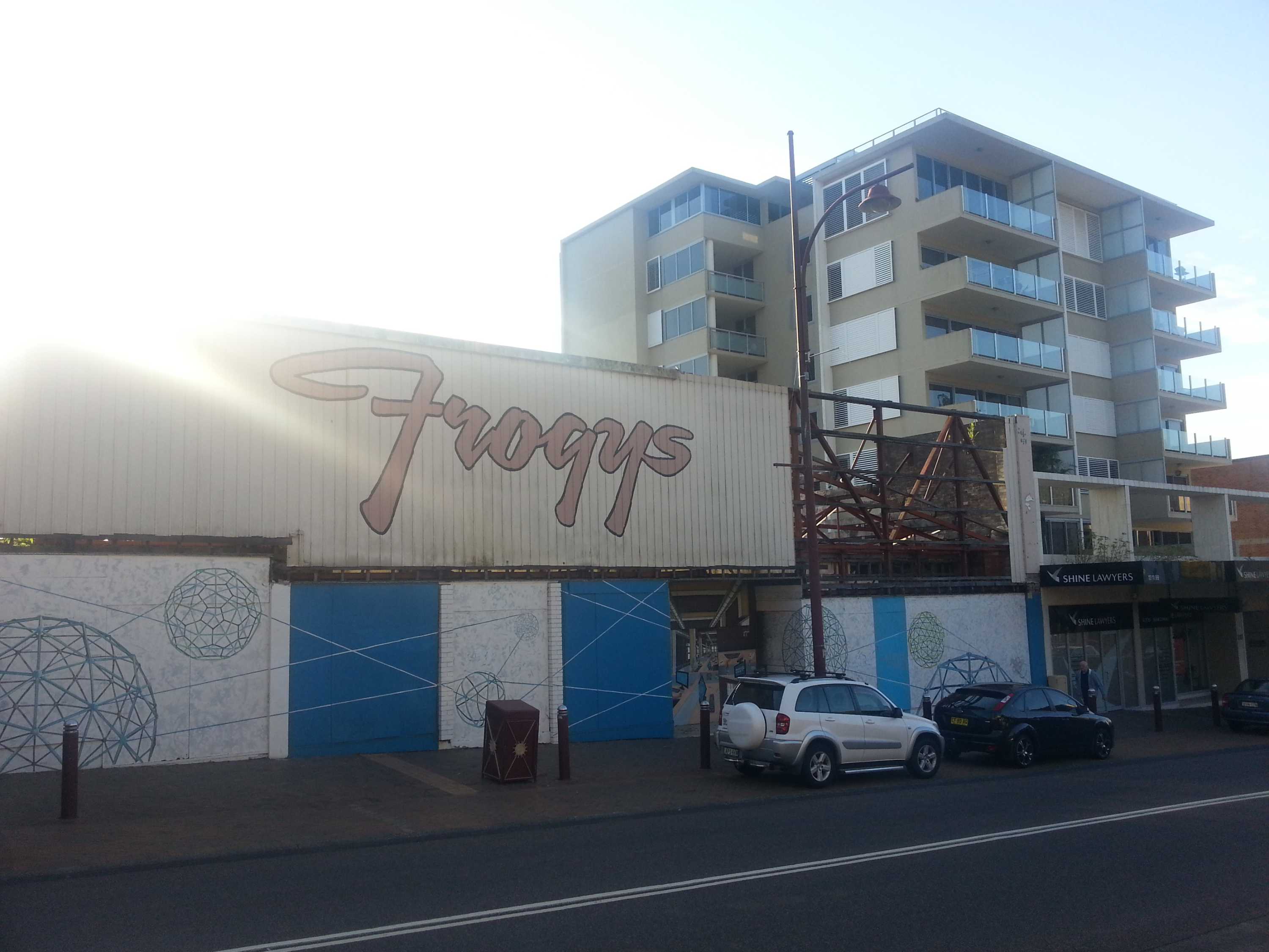 Gosford's dreams of a sky high development brought back down to earth ...