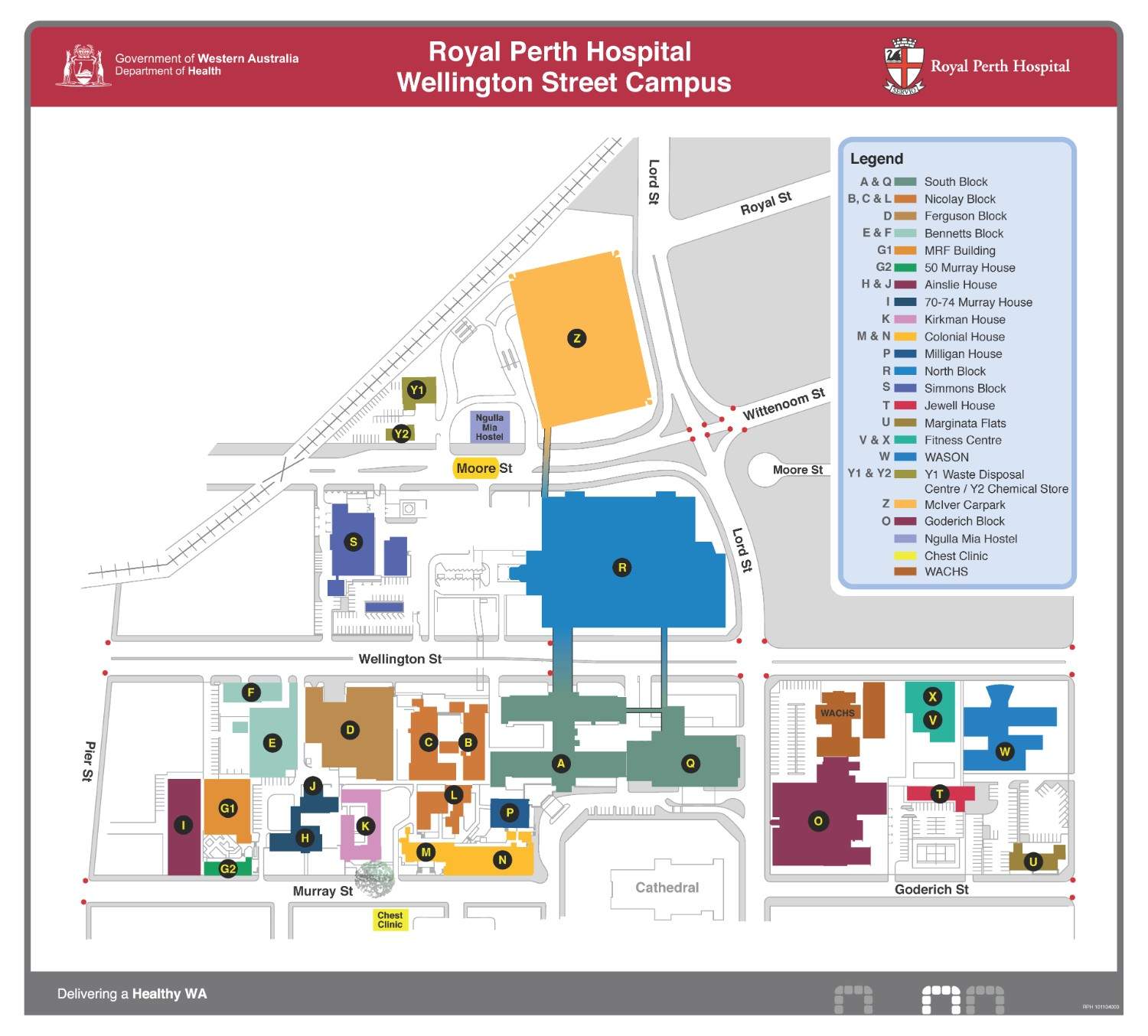 Secret plans reveal Royal Perth Hospital could be demolished and ...
