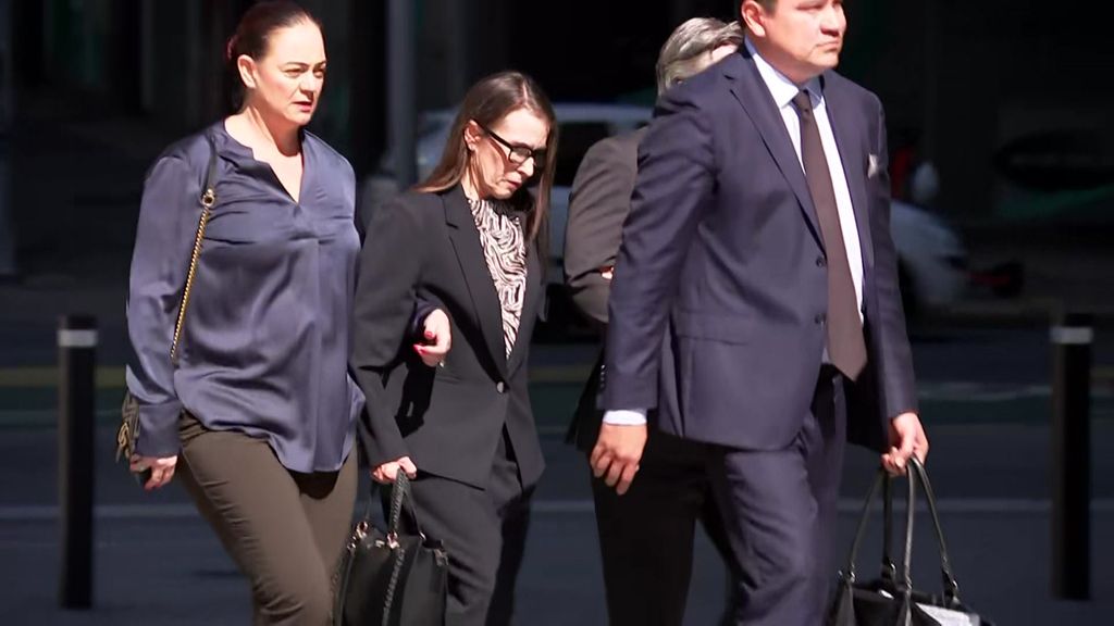 Family of Ryan Bayldon-Lumsden attend court - ABC News