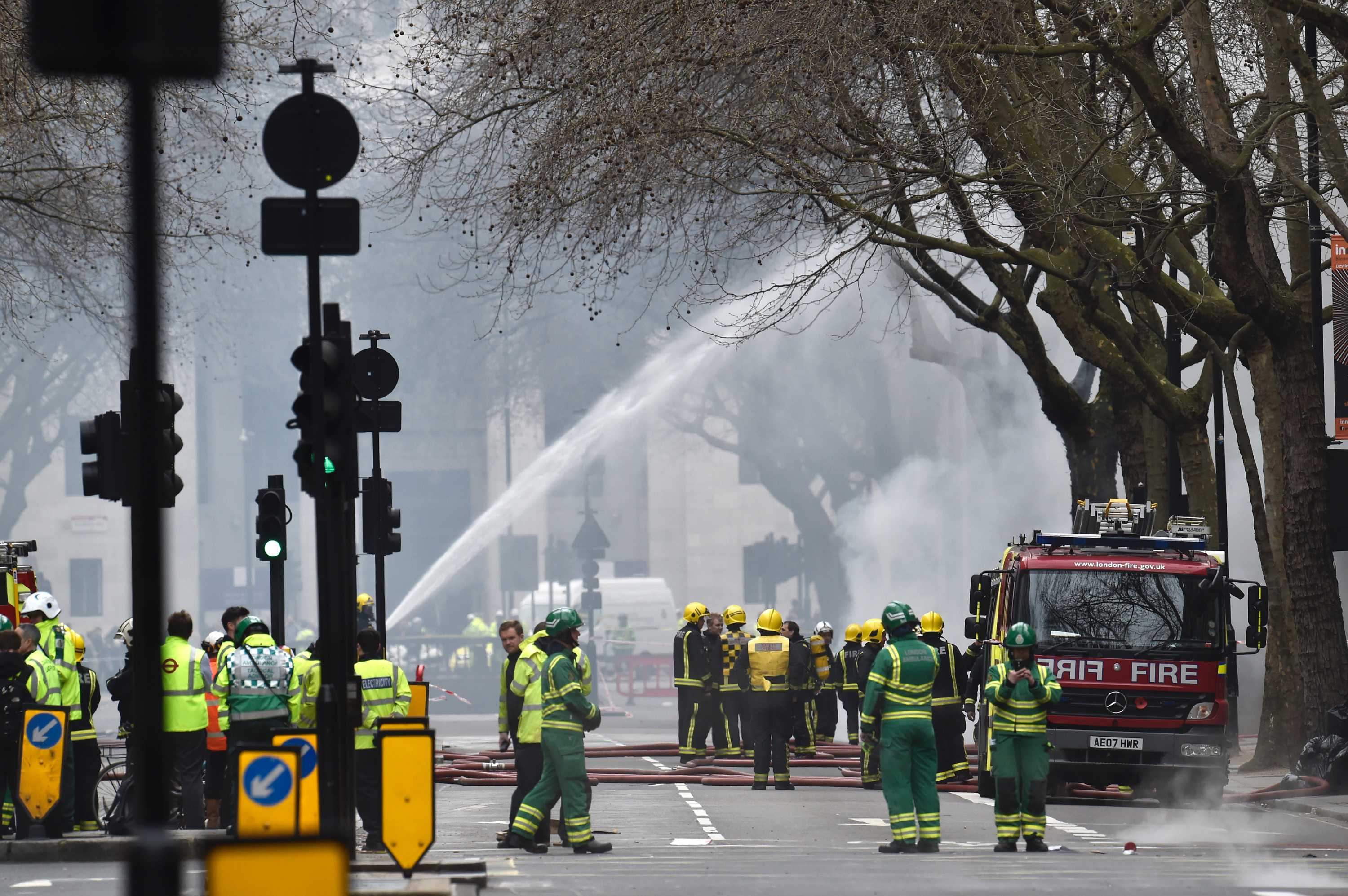 Underground fire in central London sparks mass evacuations as ...