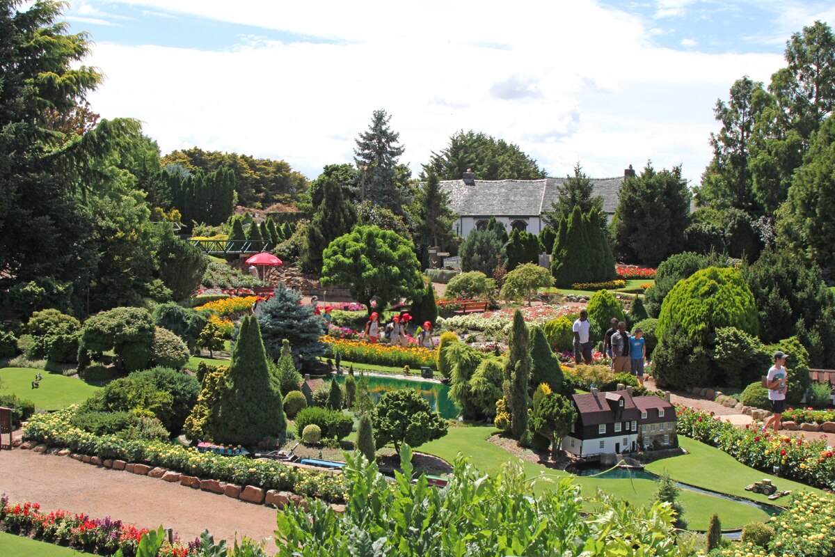 Cockington Green Gardens: The story behind the miniature creations park ...