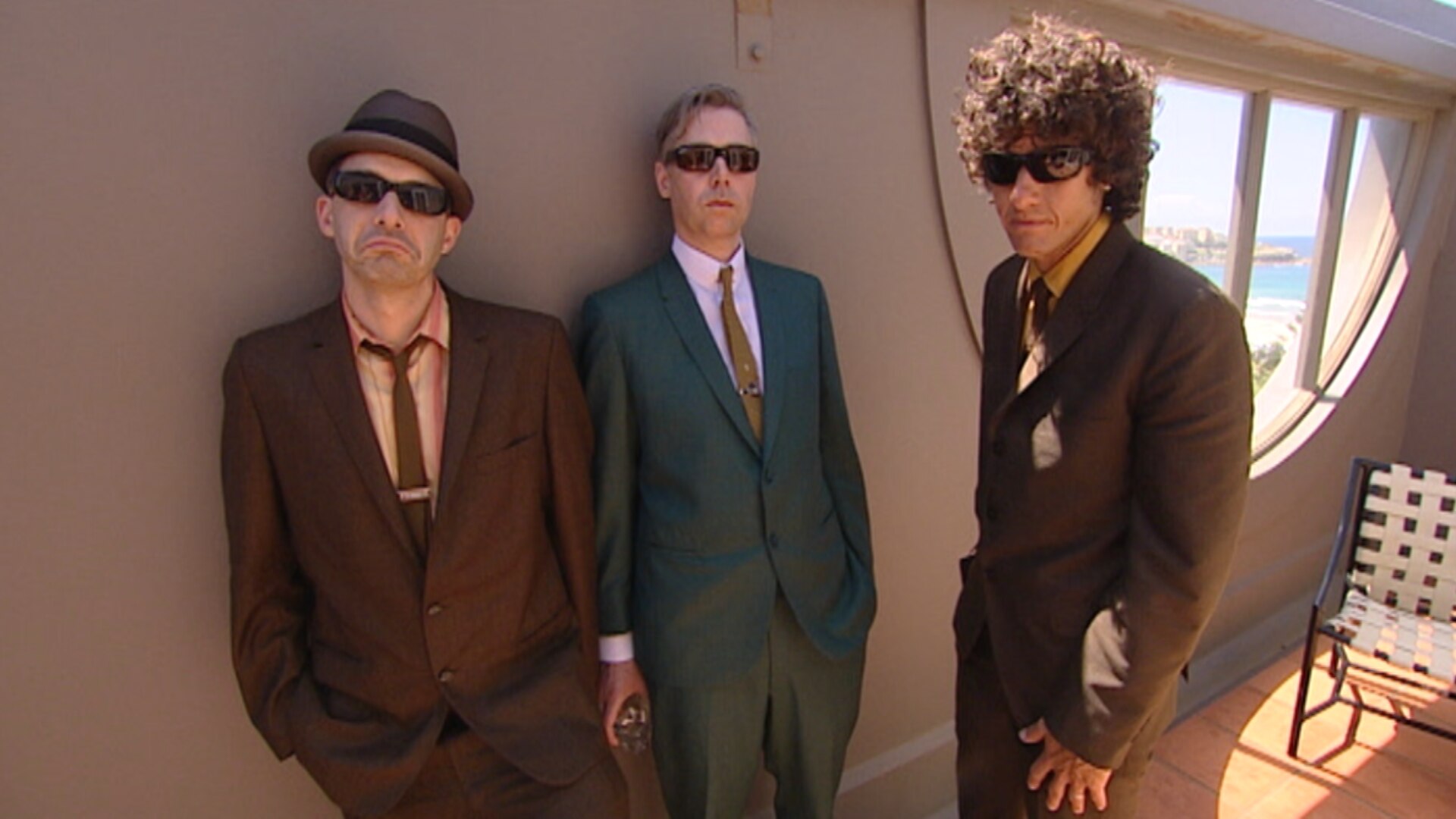 Beastie Boys special on rage - ABC Rage