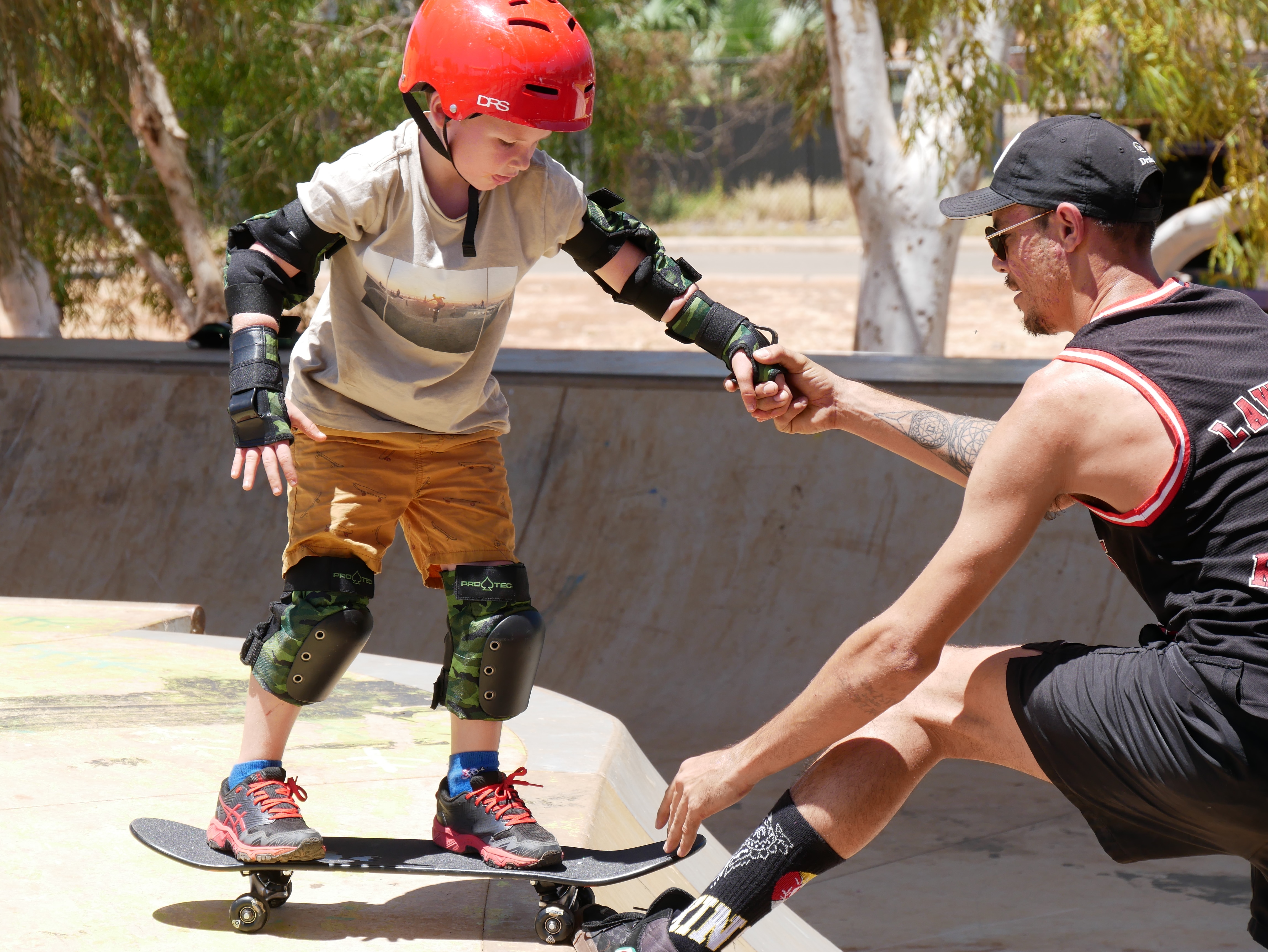 Indigenous Songline Skateboarding Team teaches Roebourne kids some new ...