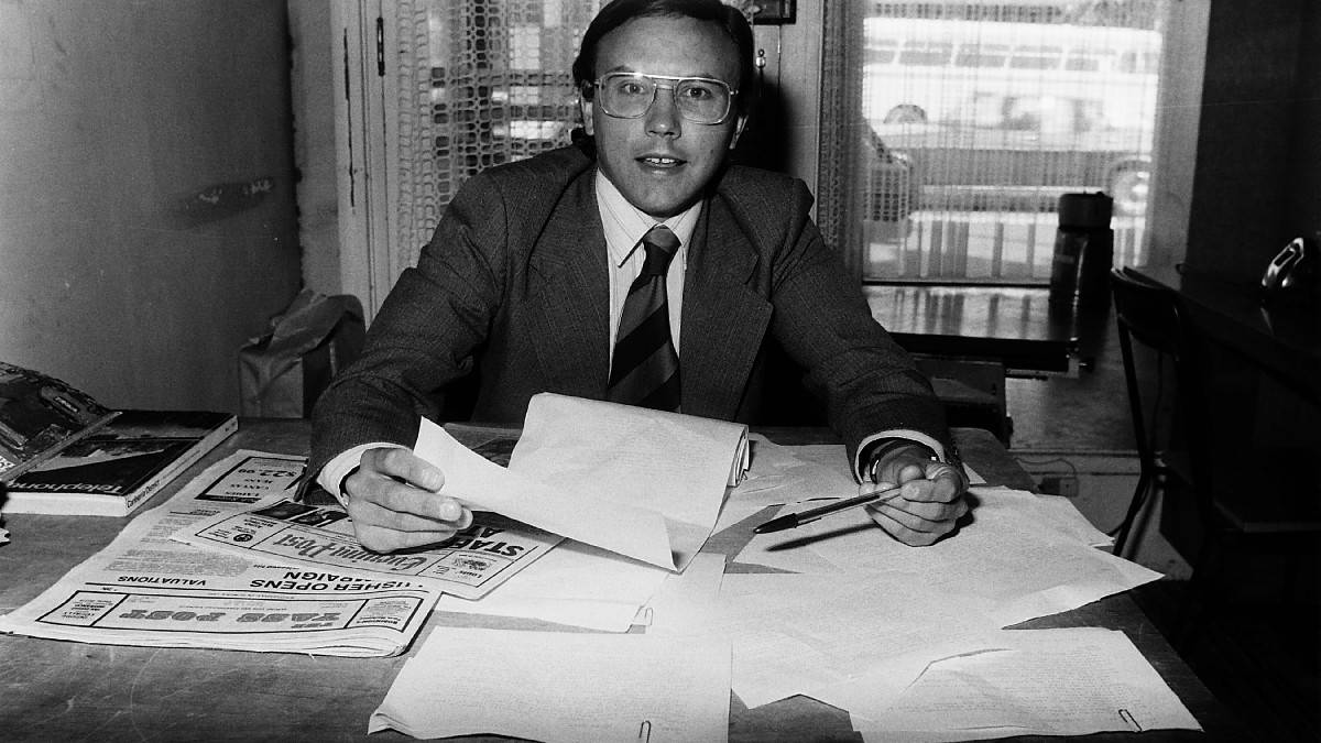 Former Liberal Party stalwart John Plews, charged with stalking NSW ...