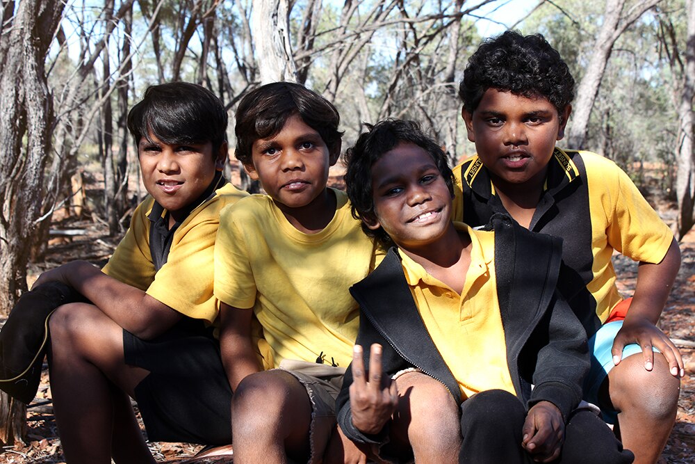Aboriginal bush lessons improve education for outback Queensland kids ...
