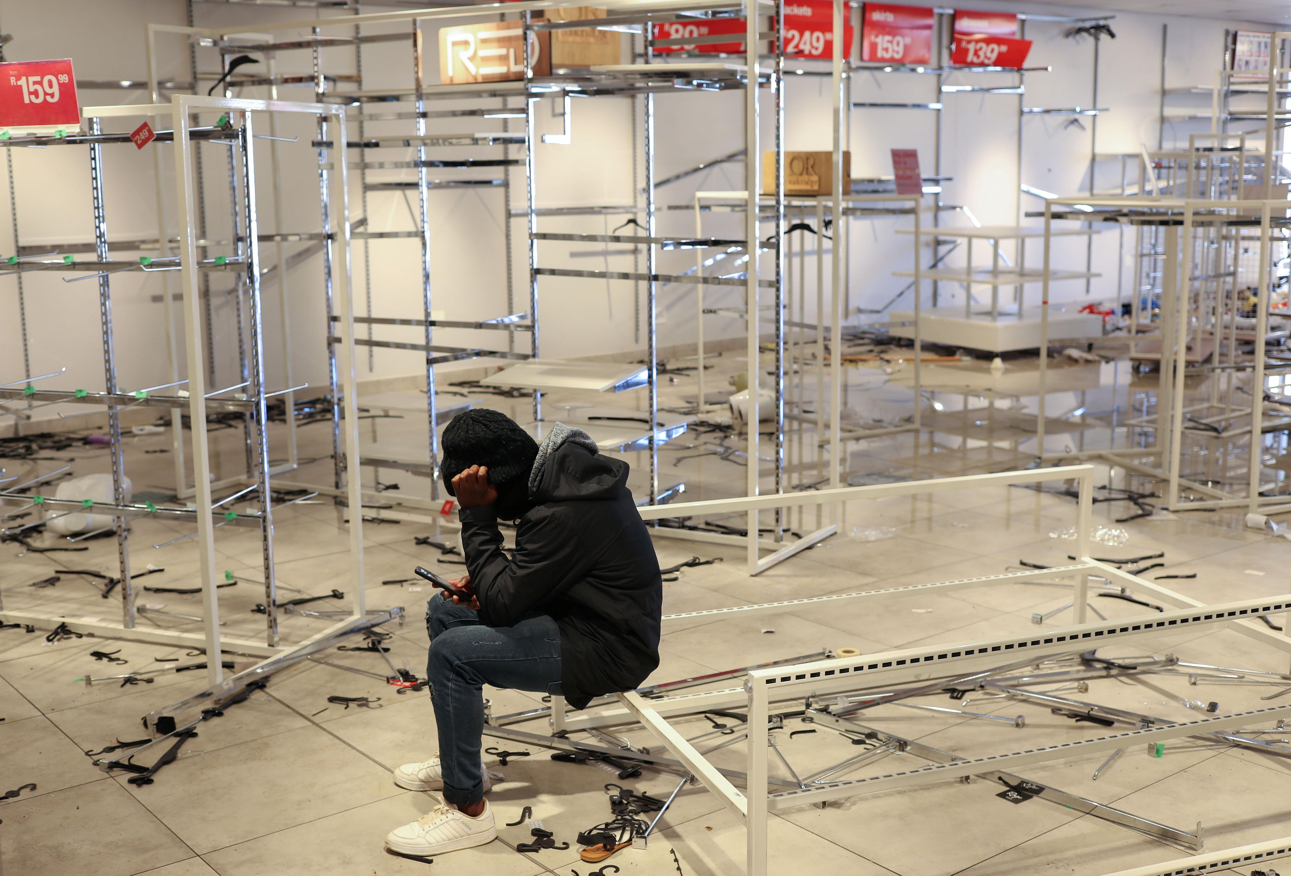 Death toll increases to 45 in South Africa riots triggered by jailing ...