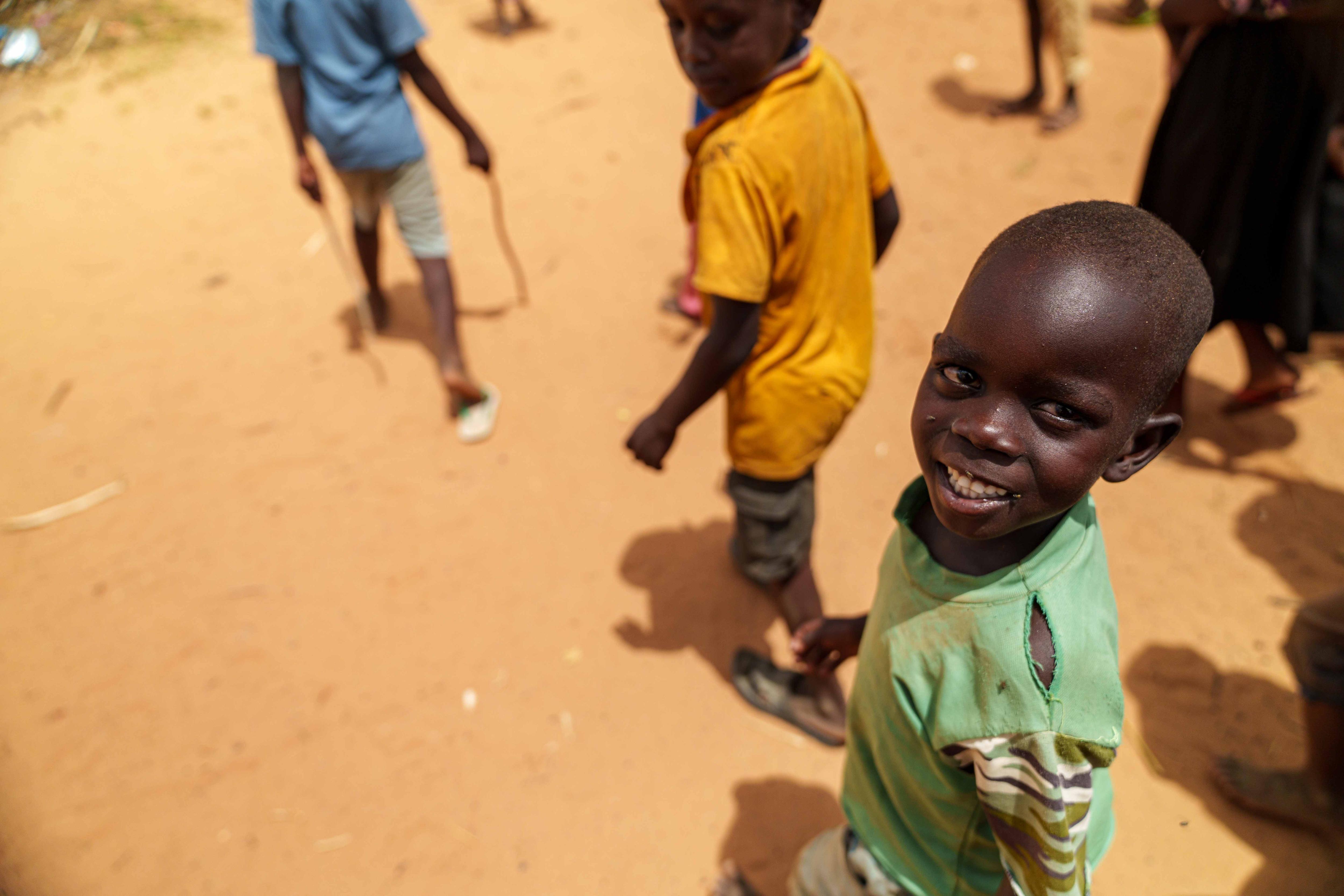 Chad is experiencing a humanitarian crisis as thousands of Sudanese ...