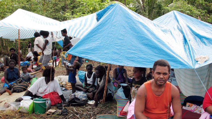 Solomons homeless to wait 3 months for shelter - ABC News