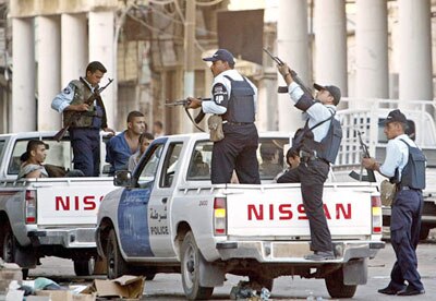 Iraqi police detain 500 criminals - ABC News