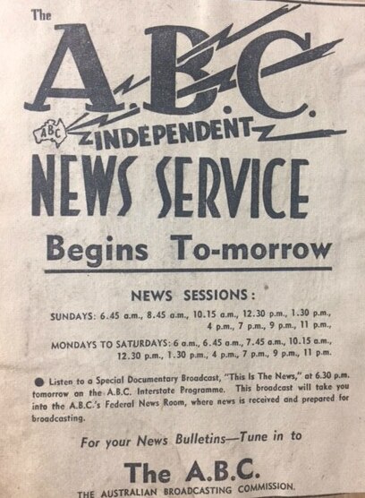 How the newspapers tried to kill an independent ABC news before it even ...