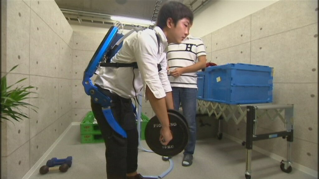 Japan investing in robotic workforce to regain status as world's top ...