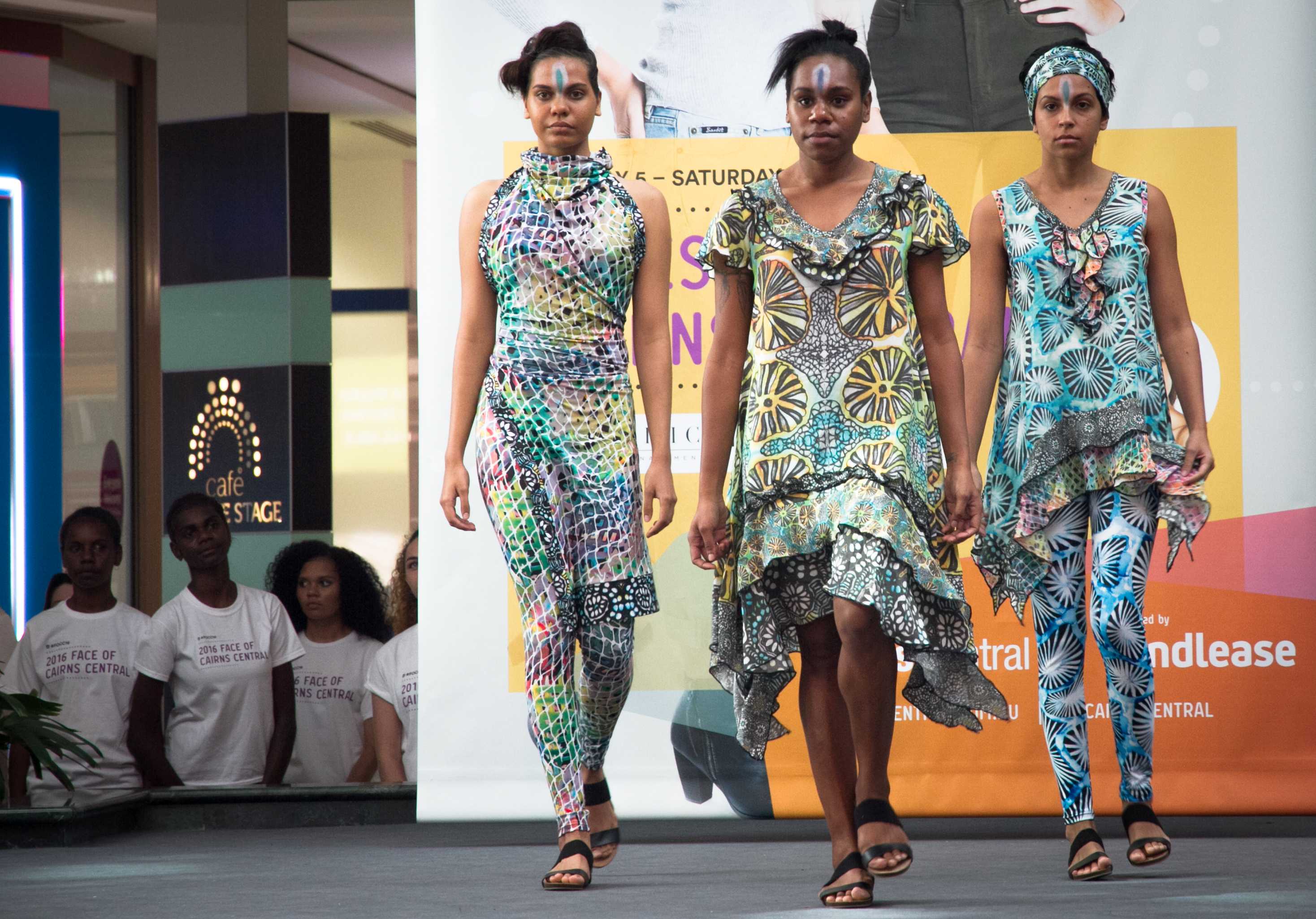 Indigenous models grace catwalk for the first time in far north ...