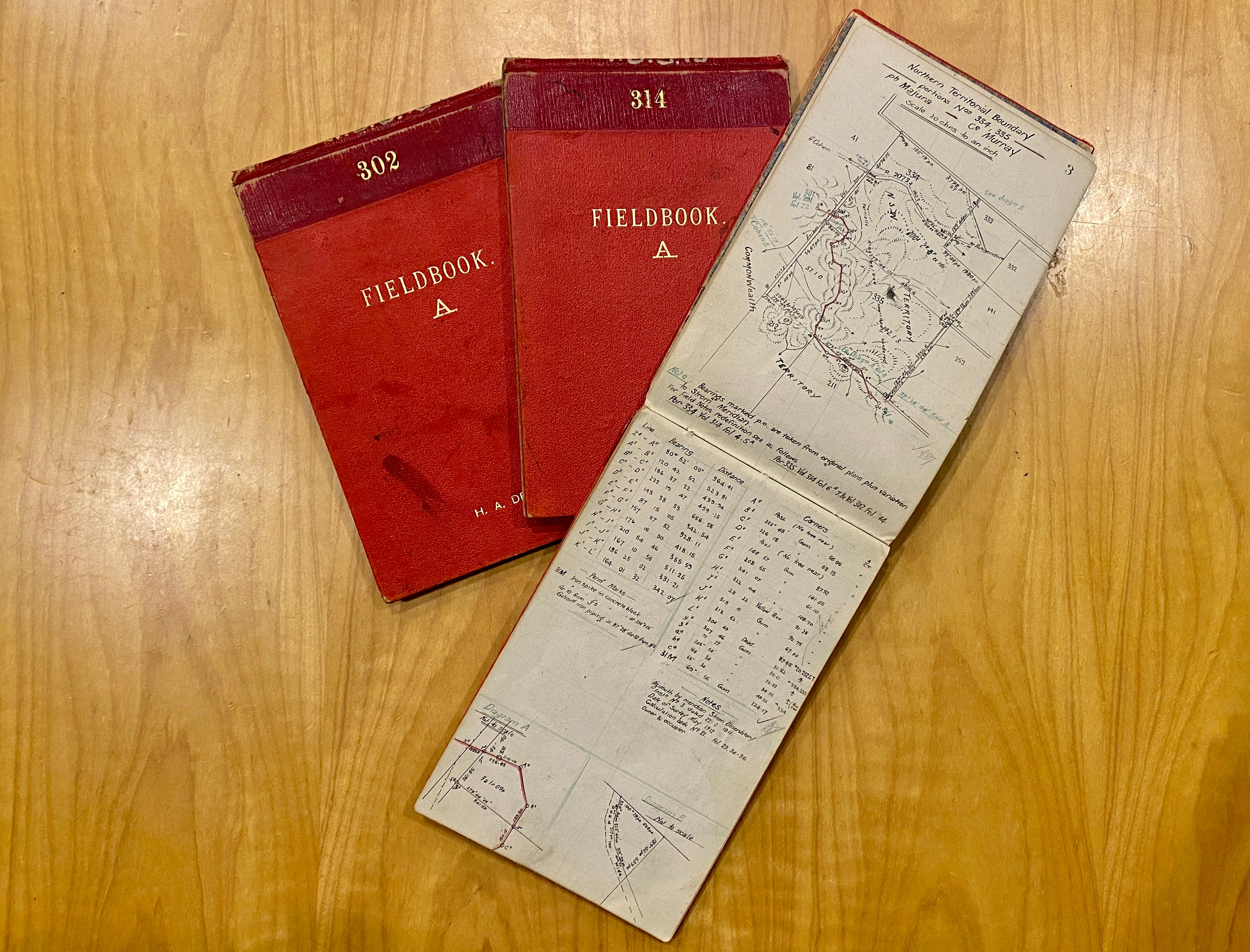 The historically significant books that mapped the ACT border - ABC listen