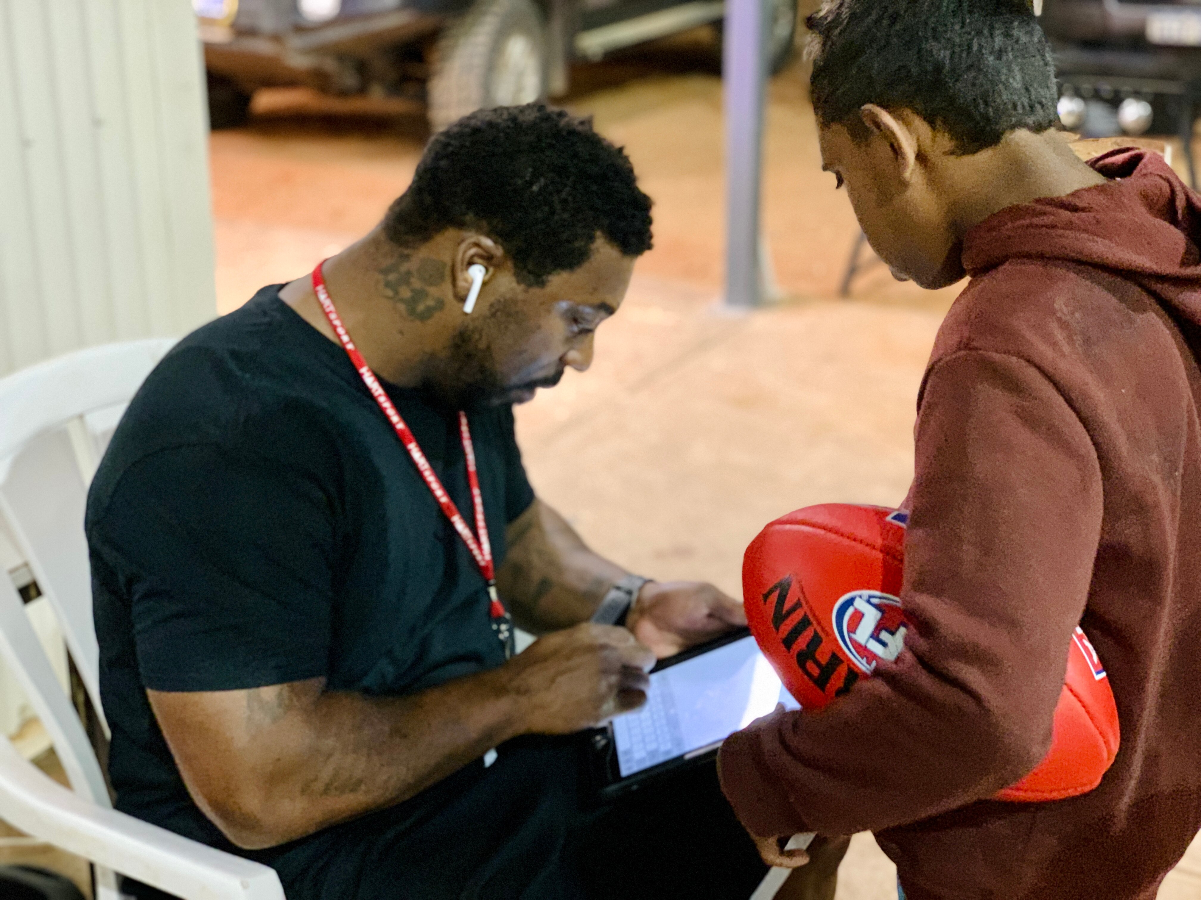 Basketballer Kenny Brunner uses his troubled past to help kids in the ...