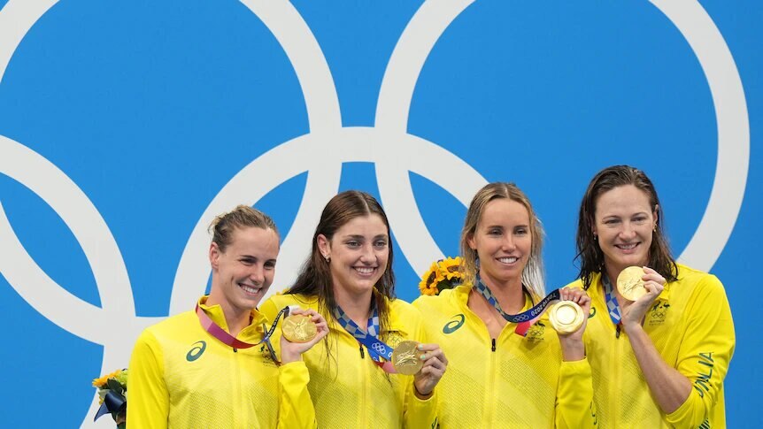 The Melbourne coach behind Australia's record-breaking swim team - ABC ...