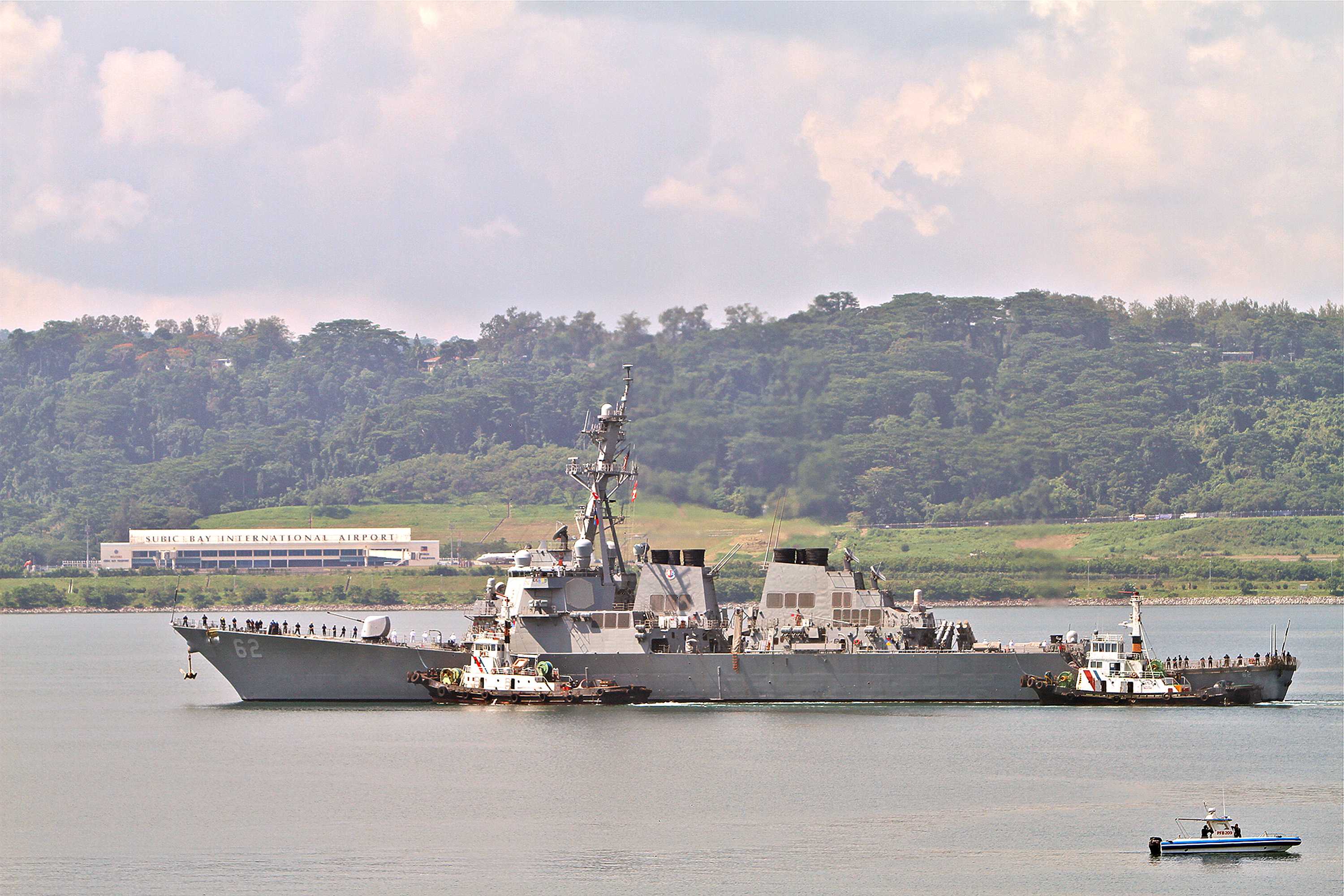 South China Sea: Philippines to re-open former US naval base to station ...