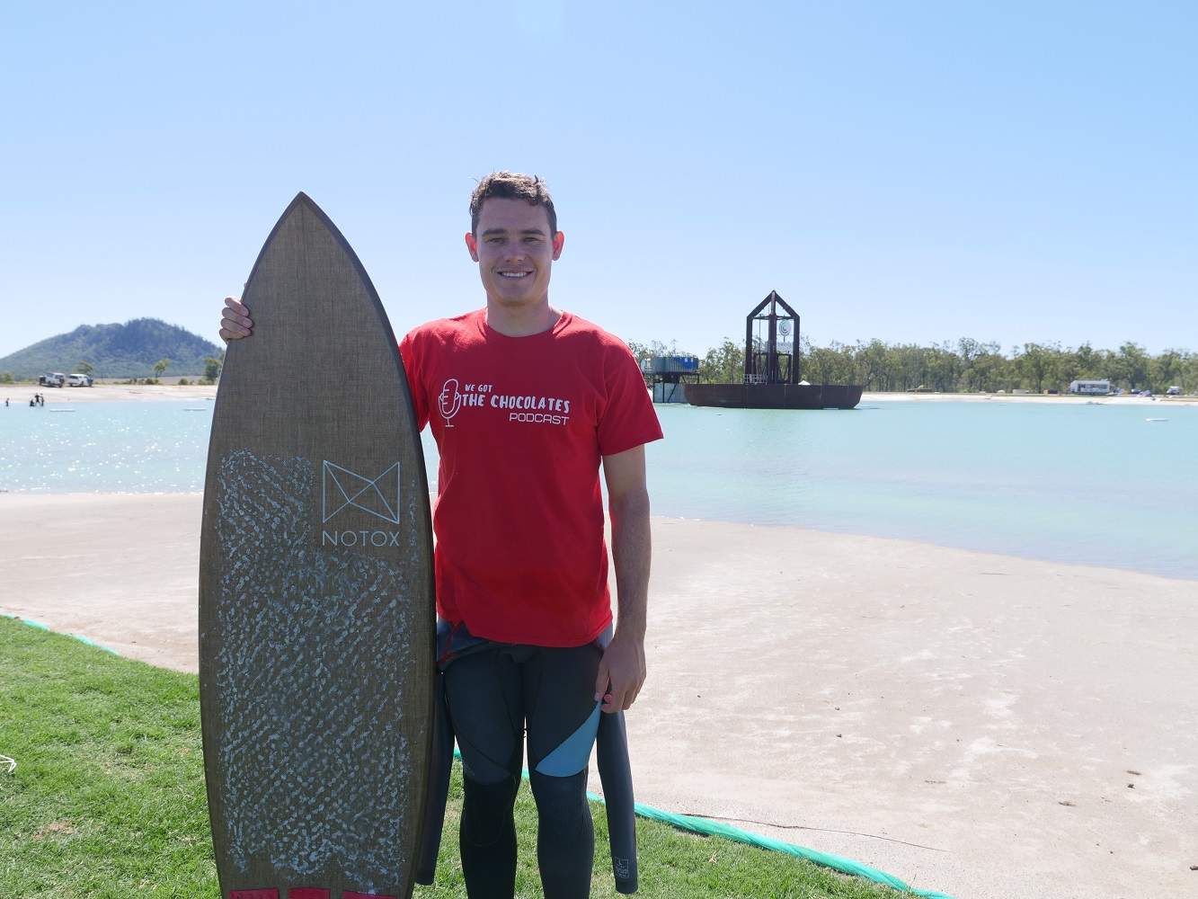 Surfing champion Mark Occhilupo's world-first wave pool opens in ...