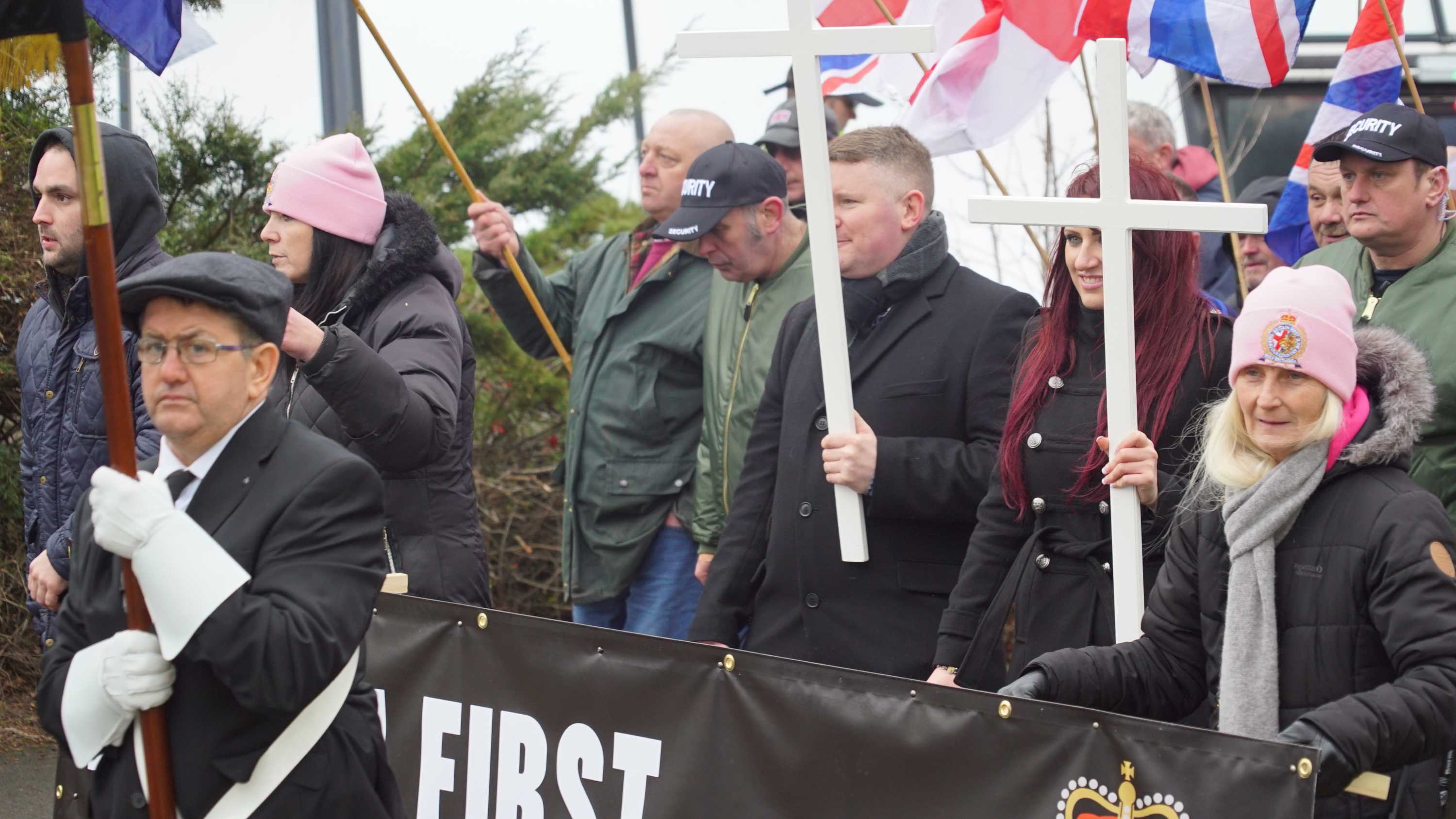 Britain First: A day with the UK's anti-Islam alt-right group - ABC News