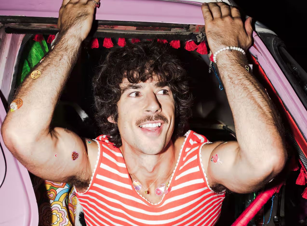 Tony Armstrong and Courtney Act revealed as hosts of Australia's 2025 ...