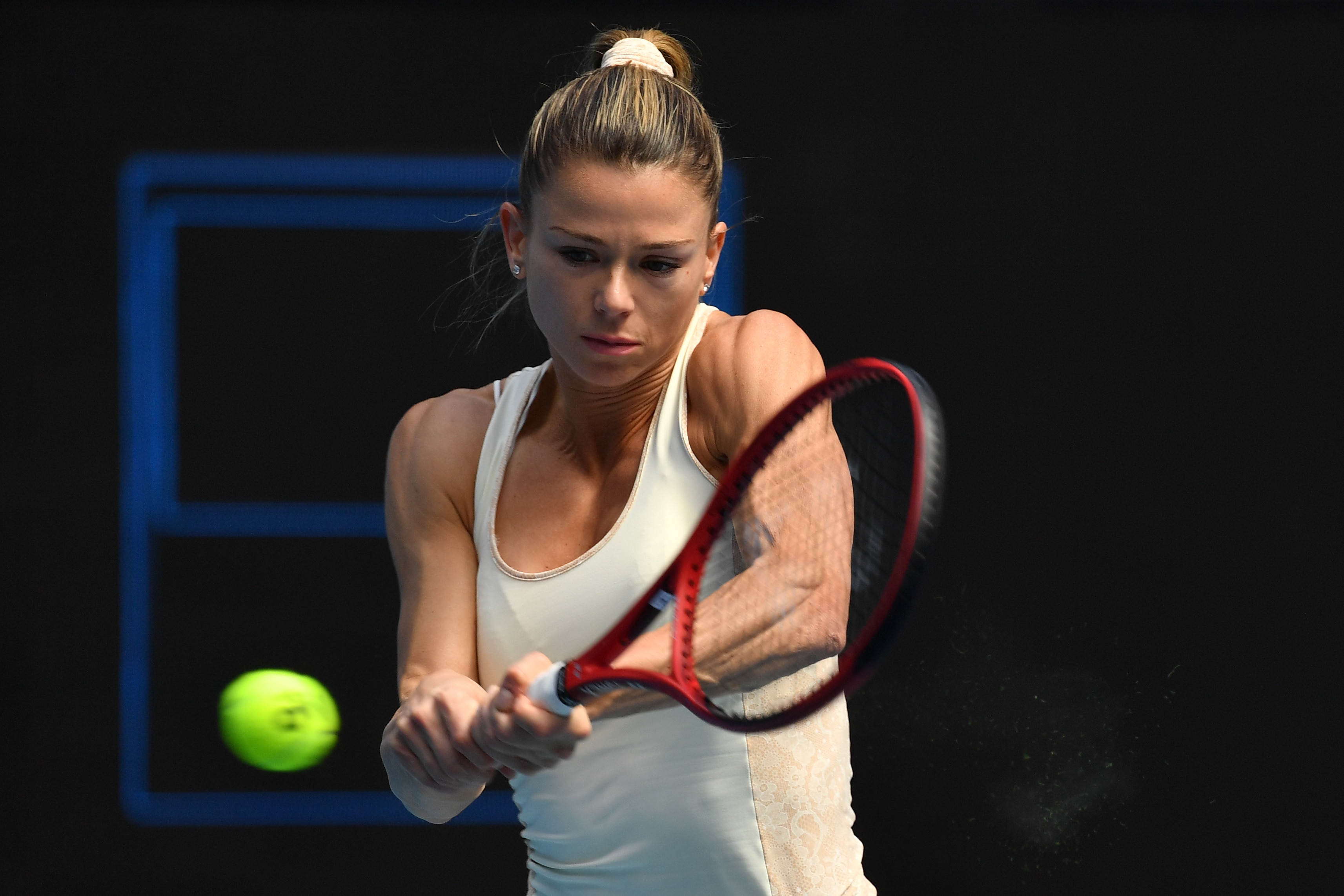 Camila Giorgi Muscles