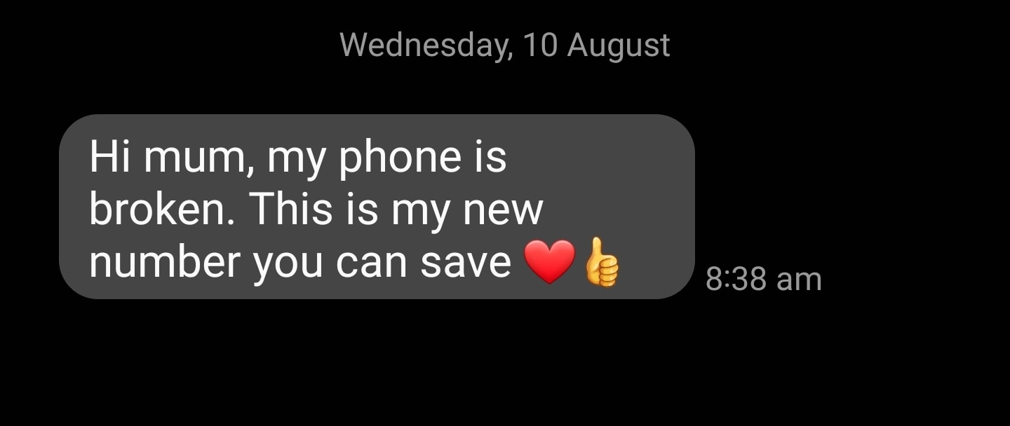 ''Very successful' The new text scam catching parents - ABC Coffs Coast