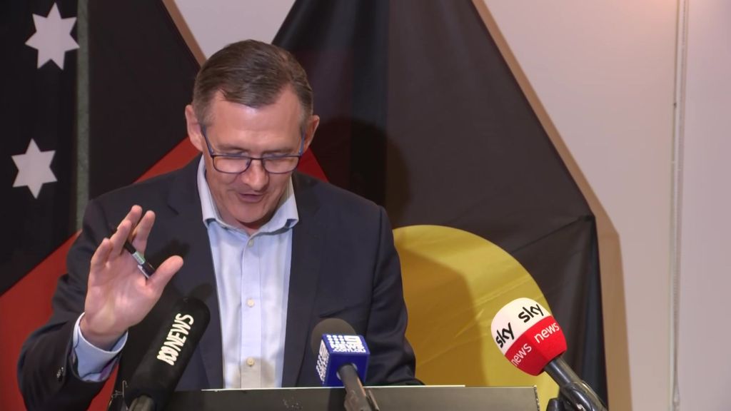 Michael Gunner tells conspiracy theorists: "Please, get a life". - ABC News