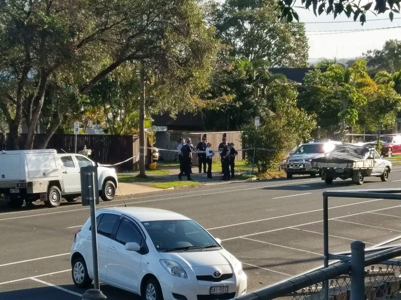 Woman charged with murder after man shot dead near Labrador school ...