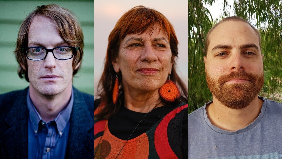 Melancholy in the library with Patrick deWitt, Josh Kemp and Ali Cobby ...